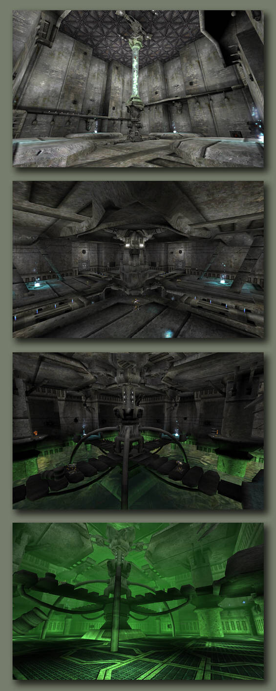 ArtStation - Unreal Engine Deathmatch Level