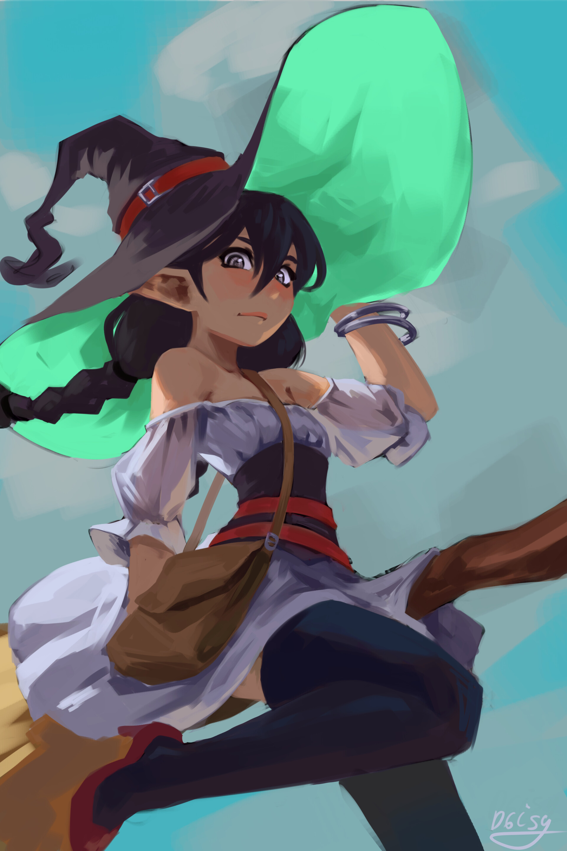 ArtStation - Merlina new outfit