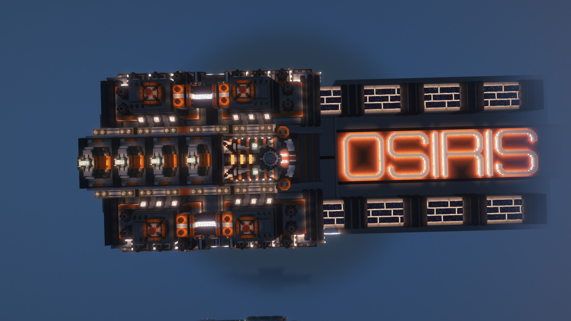 ArtStation - Spaceship "Delta Osiris"