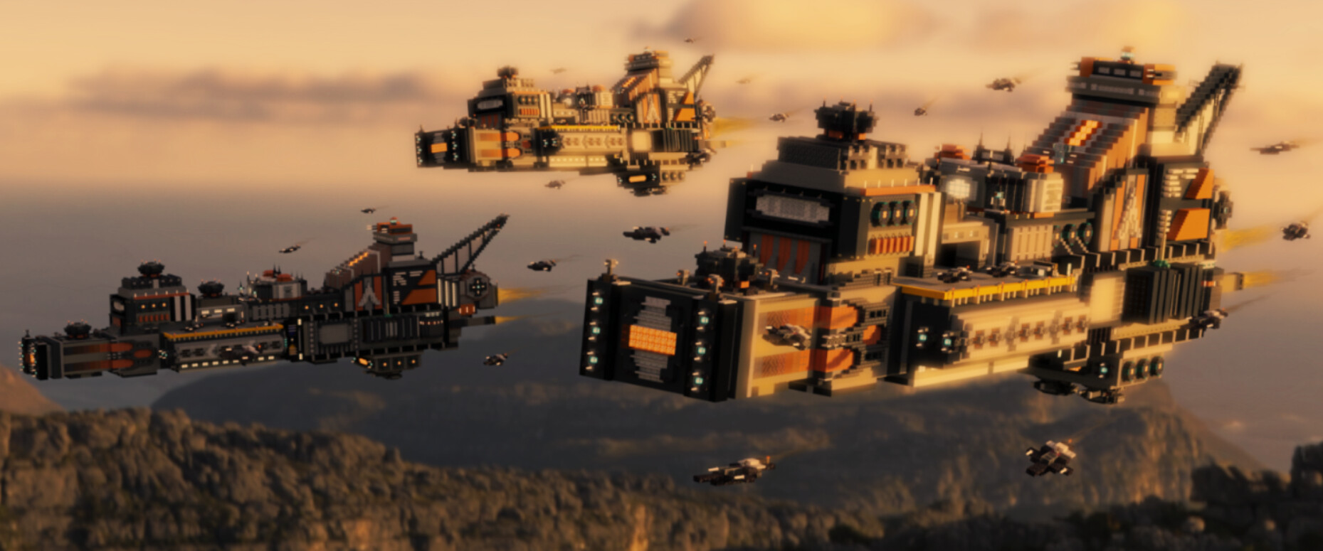 ArtStation - Spaceship "Delta Mark I"