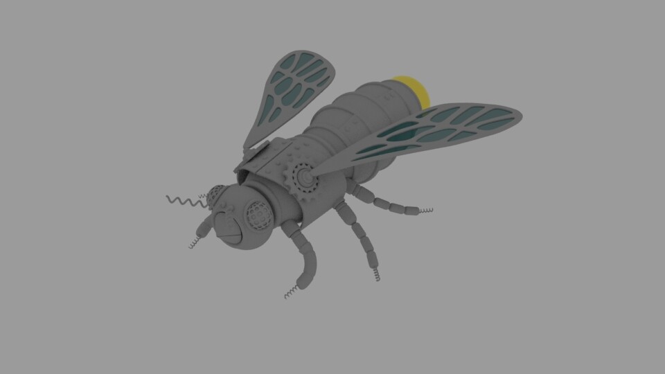 ArtStation - Robofly