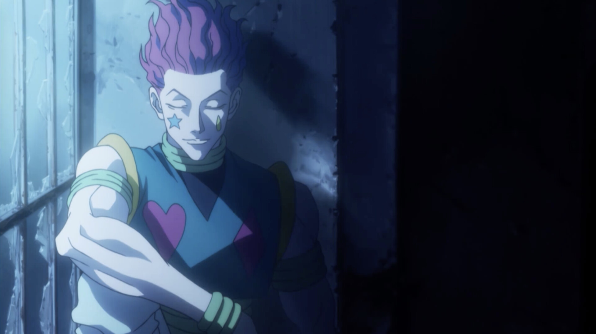 Hunter X Hunter 2011 Hisoka With Cards