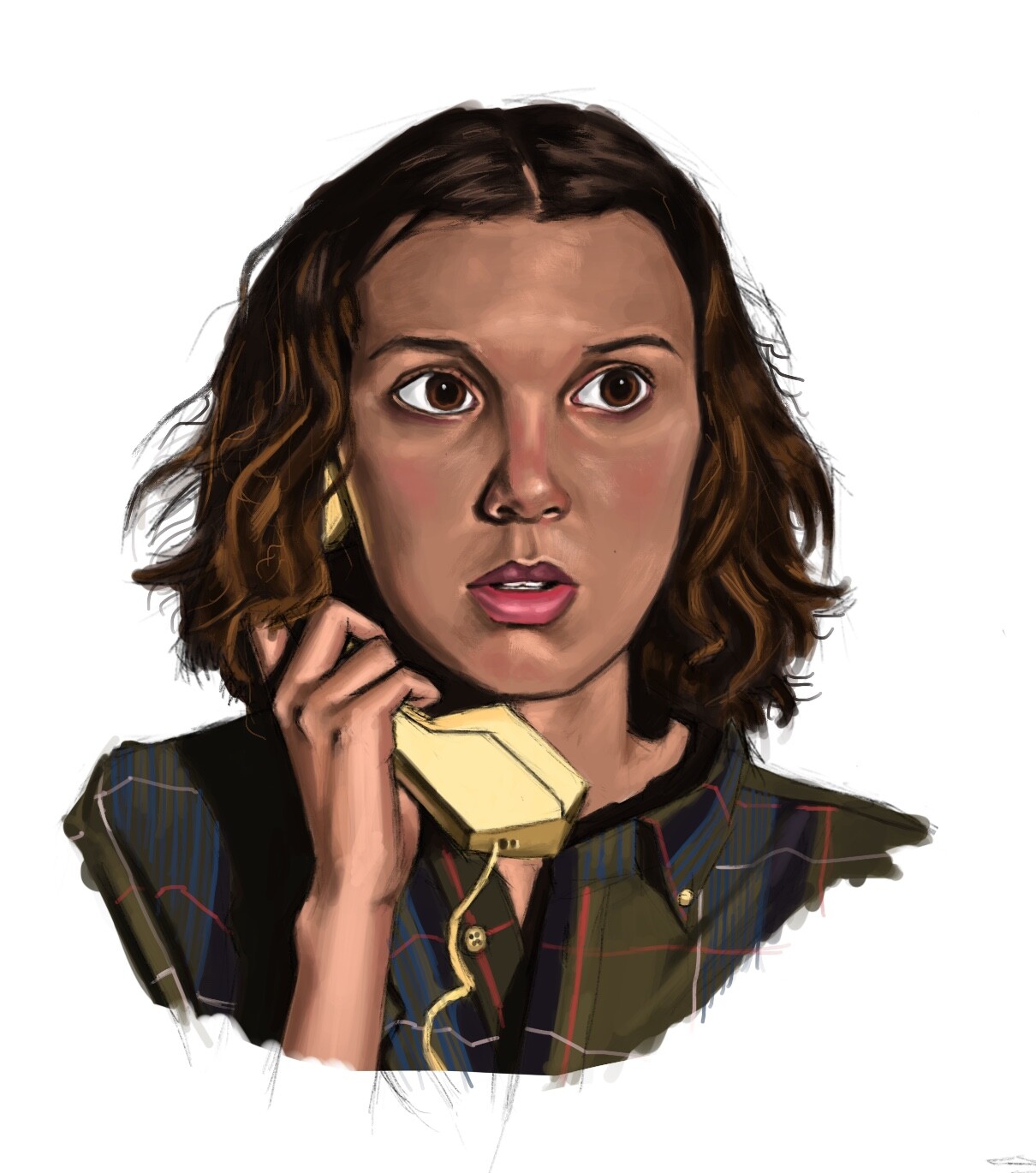 ArtStation - Facial expression study on Eleven