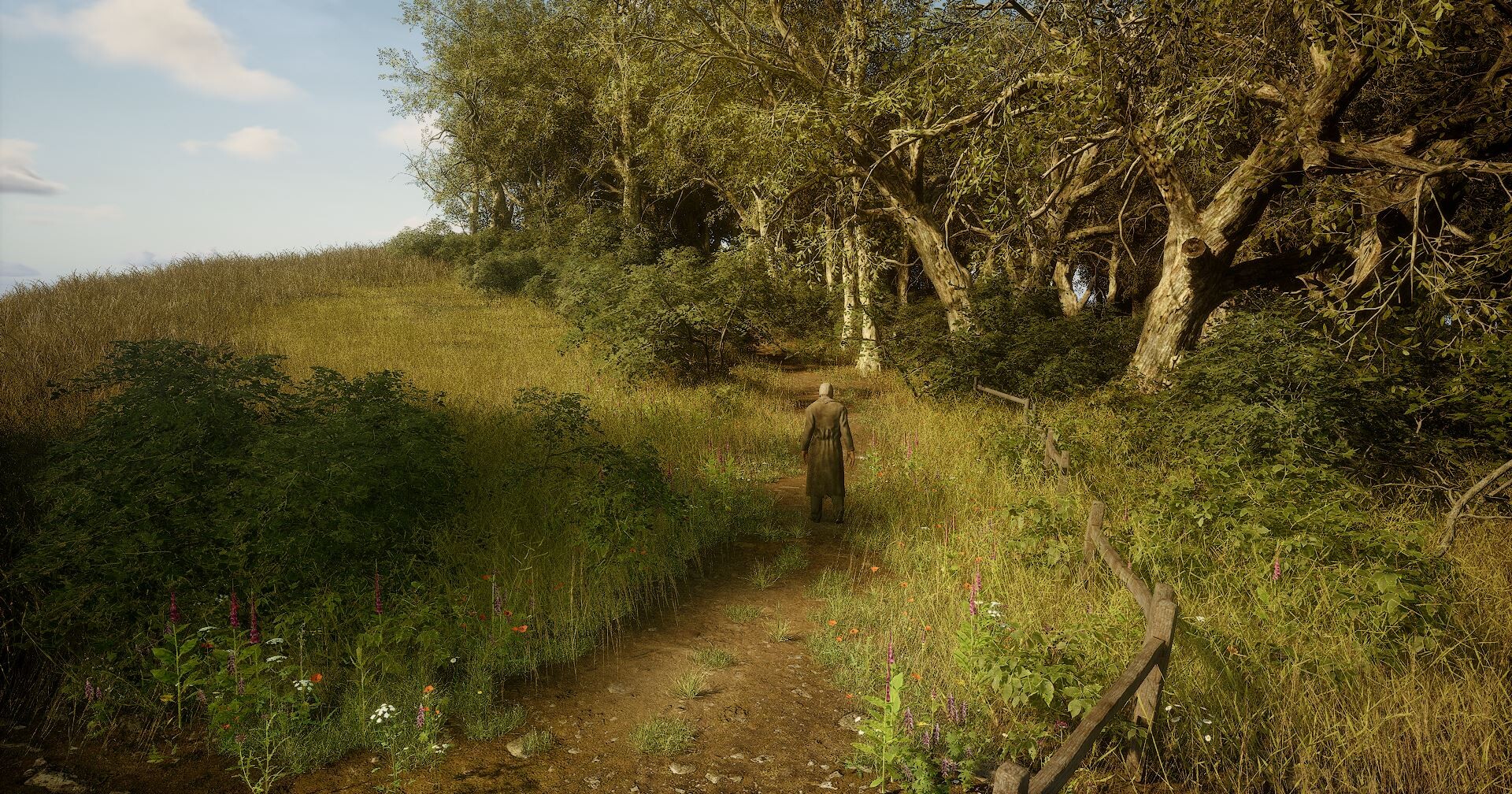 ArtStation - Pilgrim Man (UE 5.1)