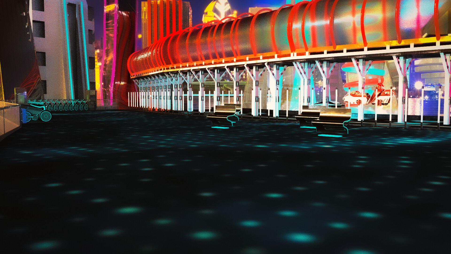 Arman singh - Sci-fi River View