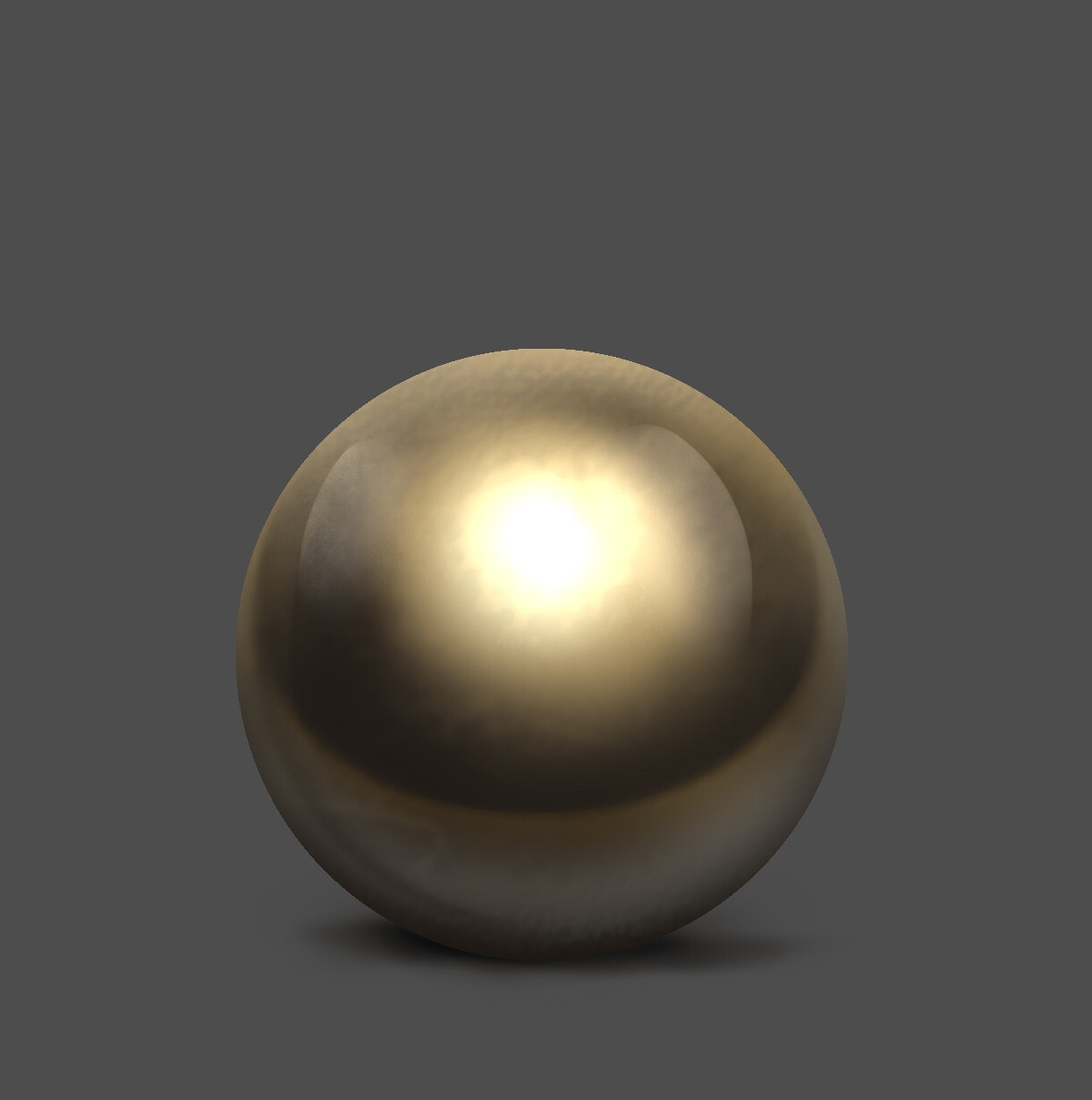 ArtStation - Simple metal ball texture