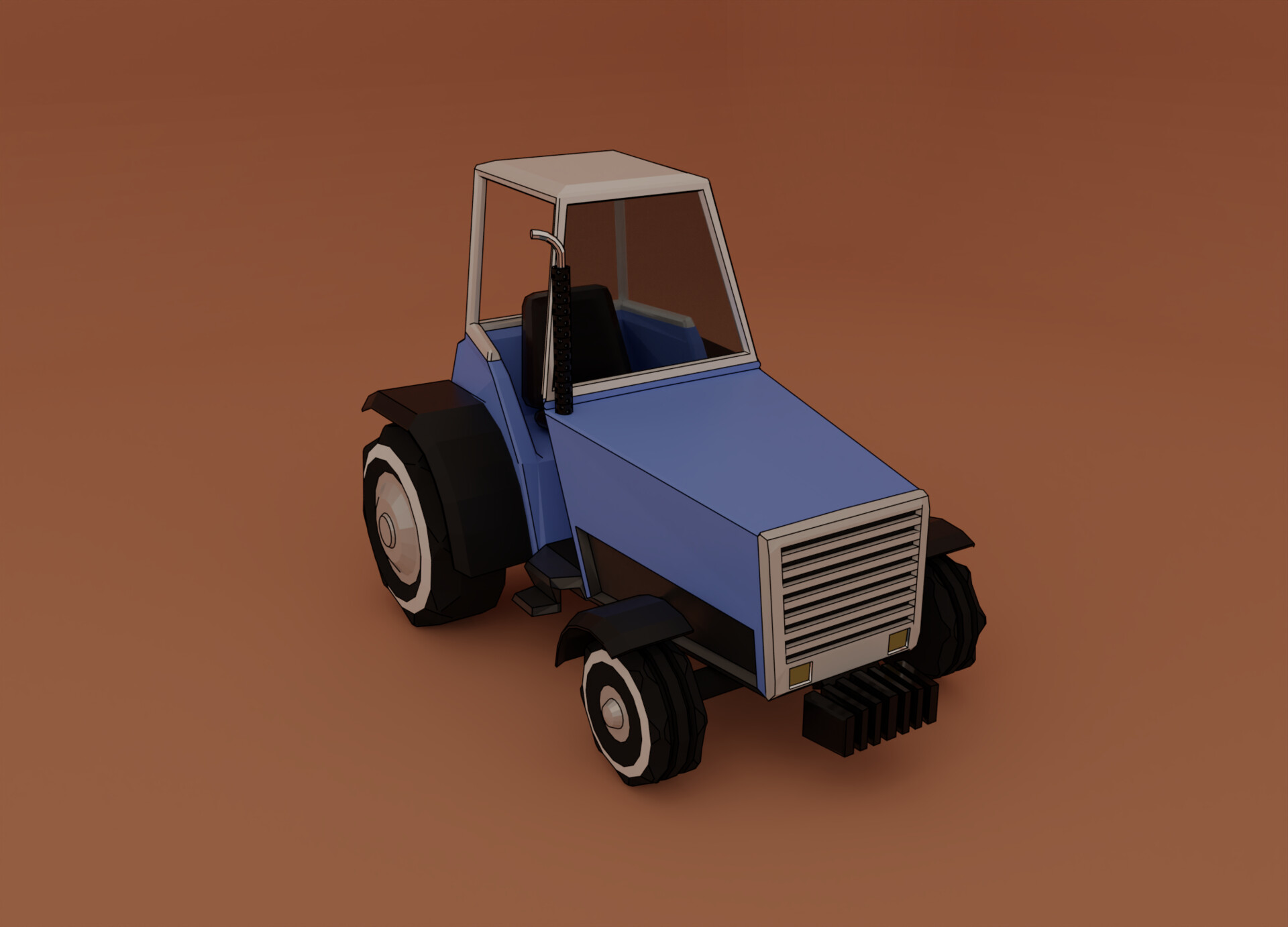 ArtStation - tractor 🚜