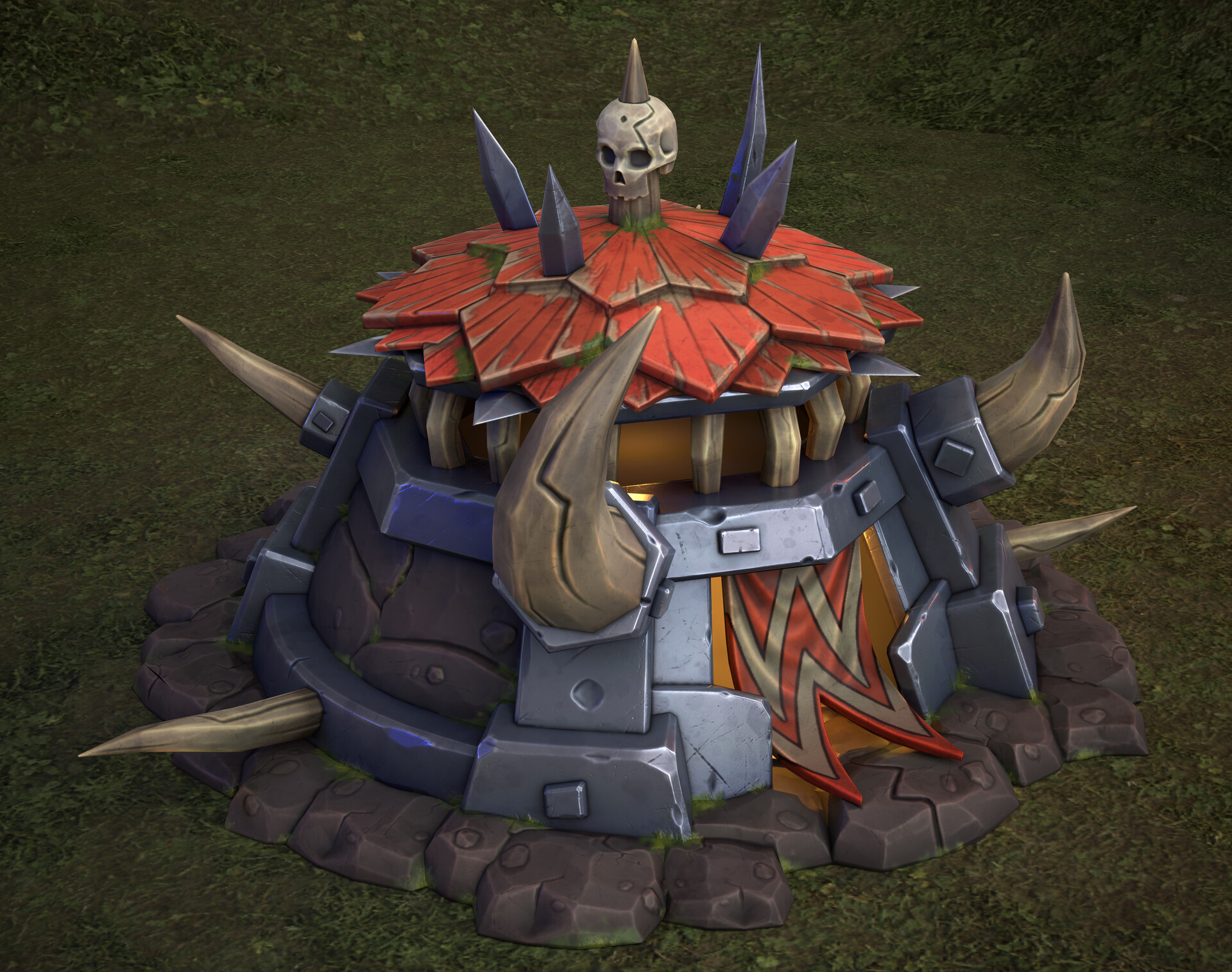 ArtStation - Burrow Asset