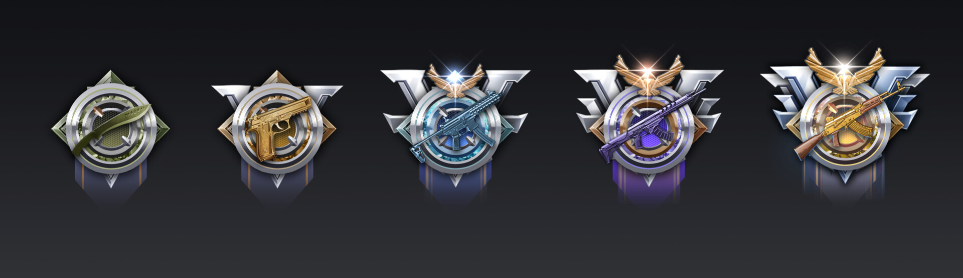 ArtStation - Medal勋章练习