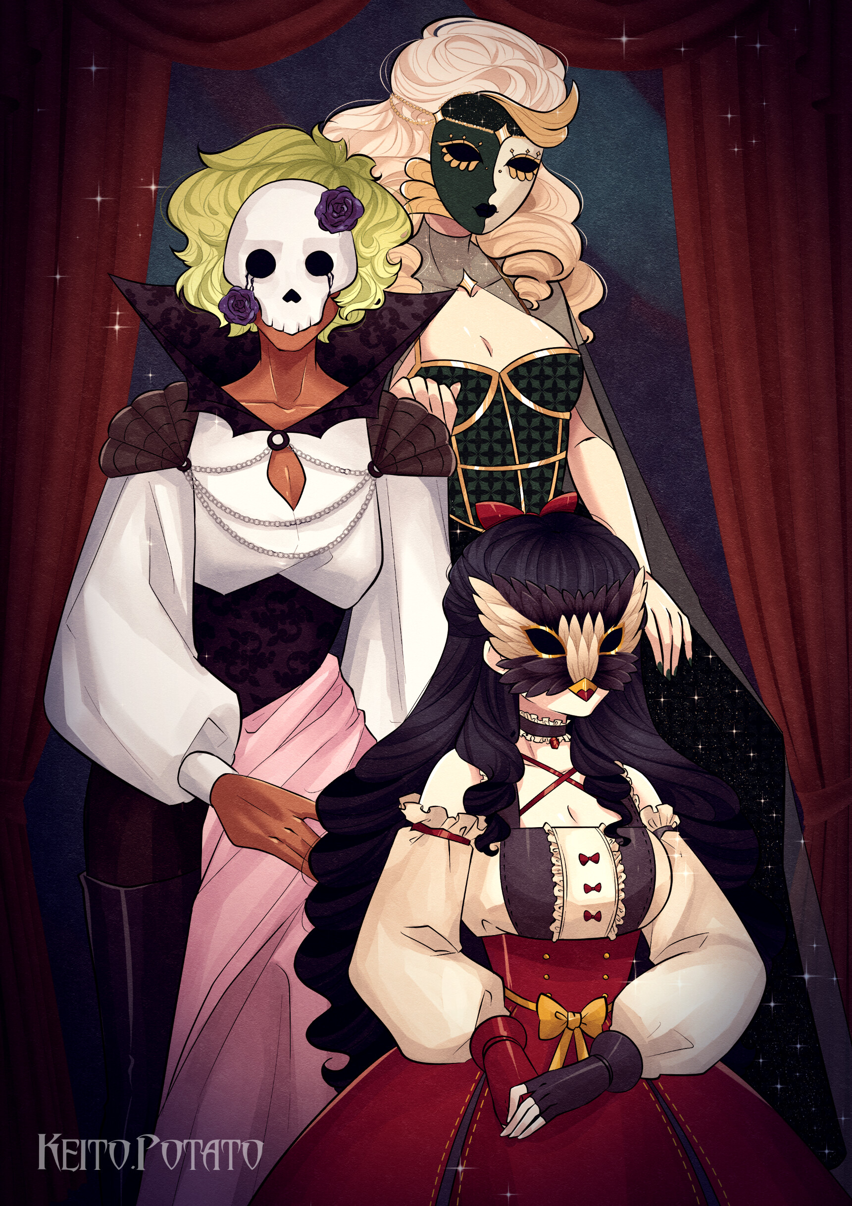 ArtStation - Masquerade