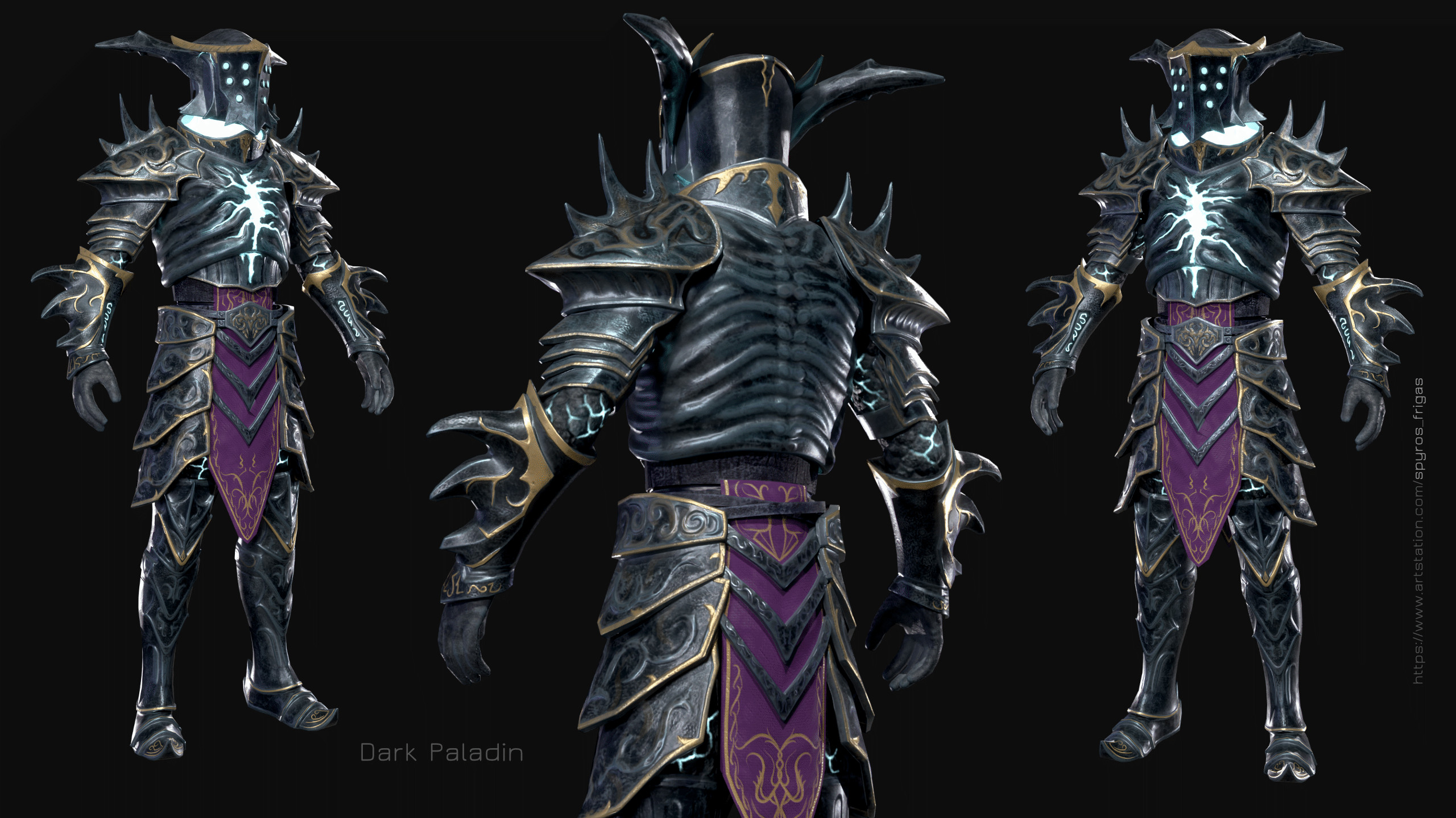 Skilled Dark Paladin