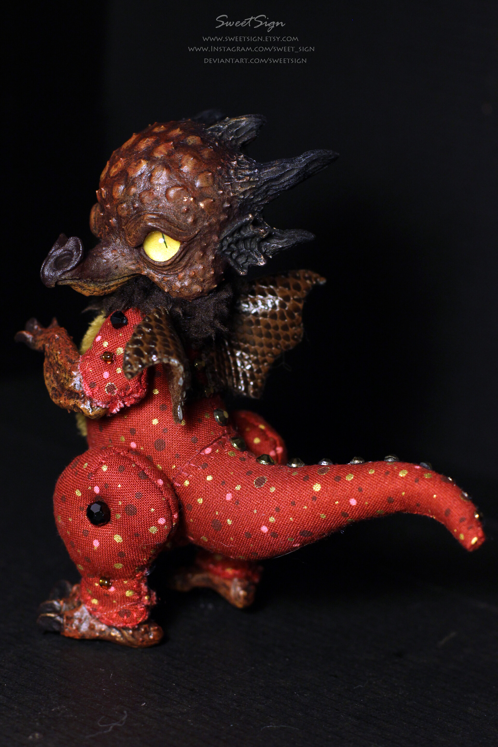 ArtStation - Classic Red Dragon