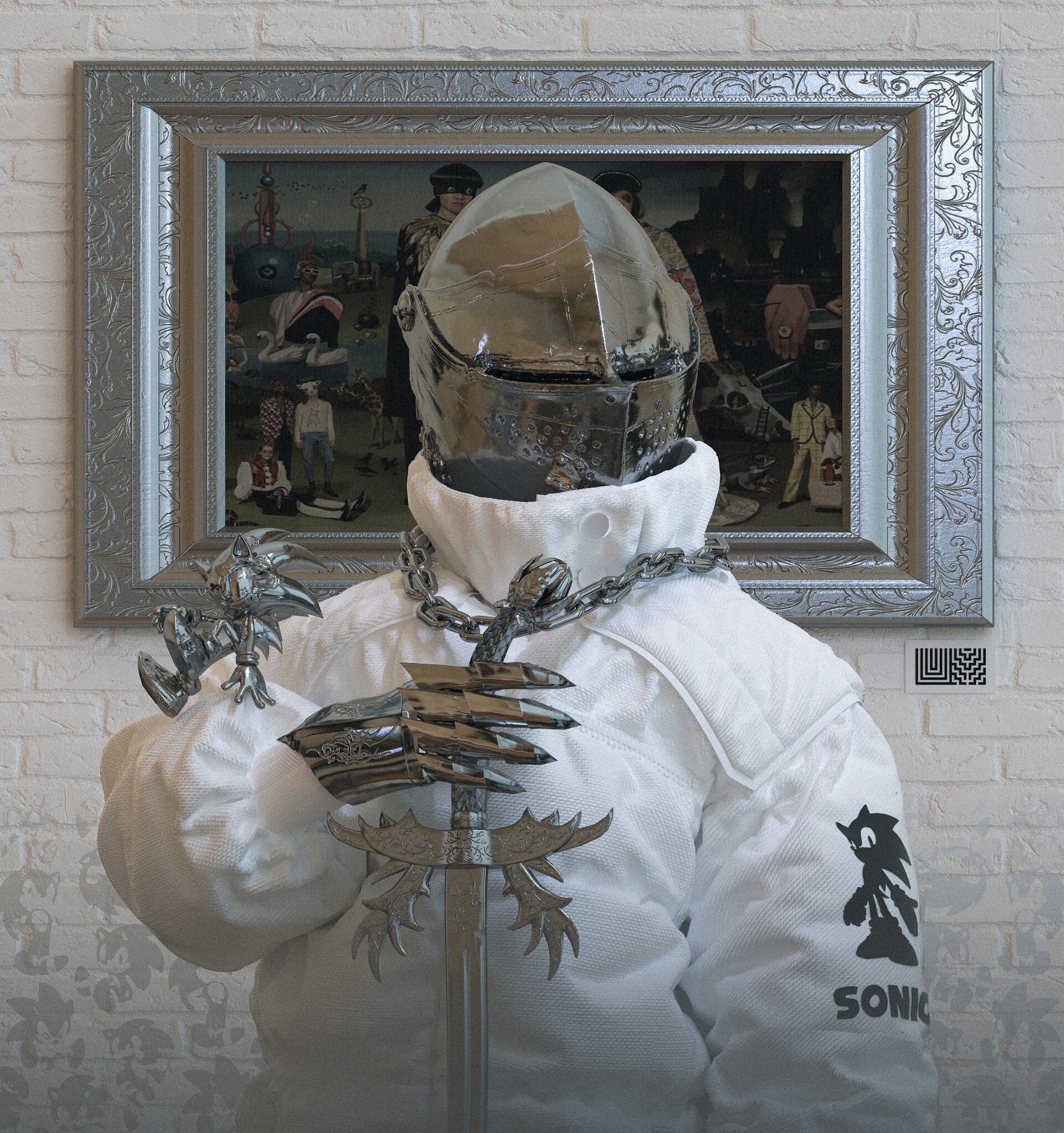 ArtStation - Hedgehog Knight