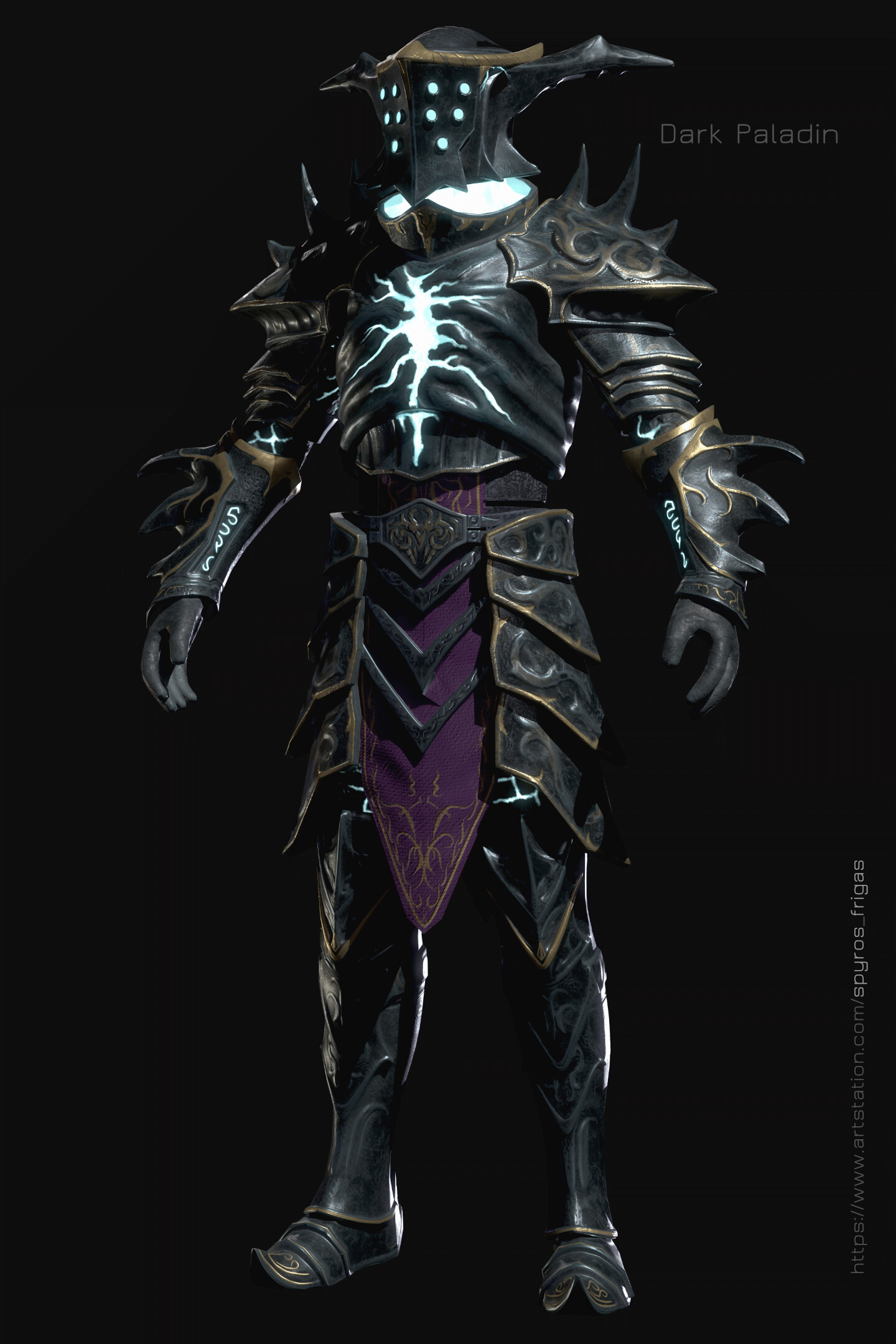 Skilled Dark Paladin