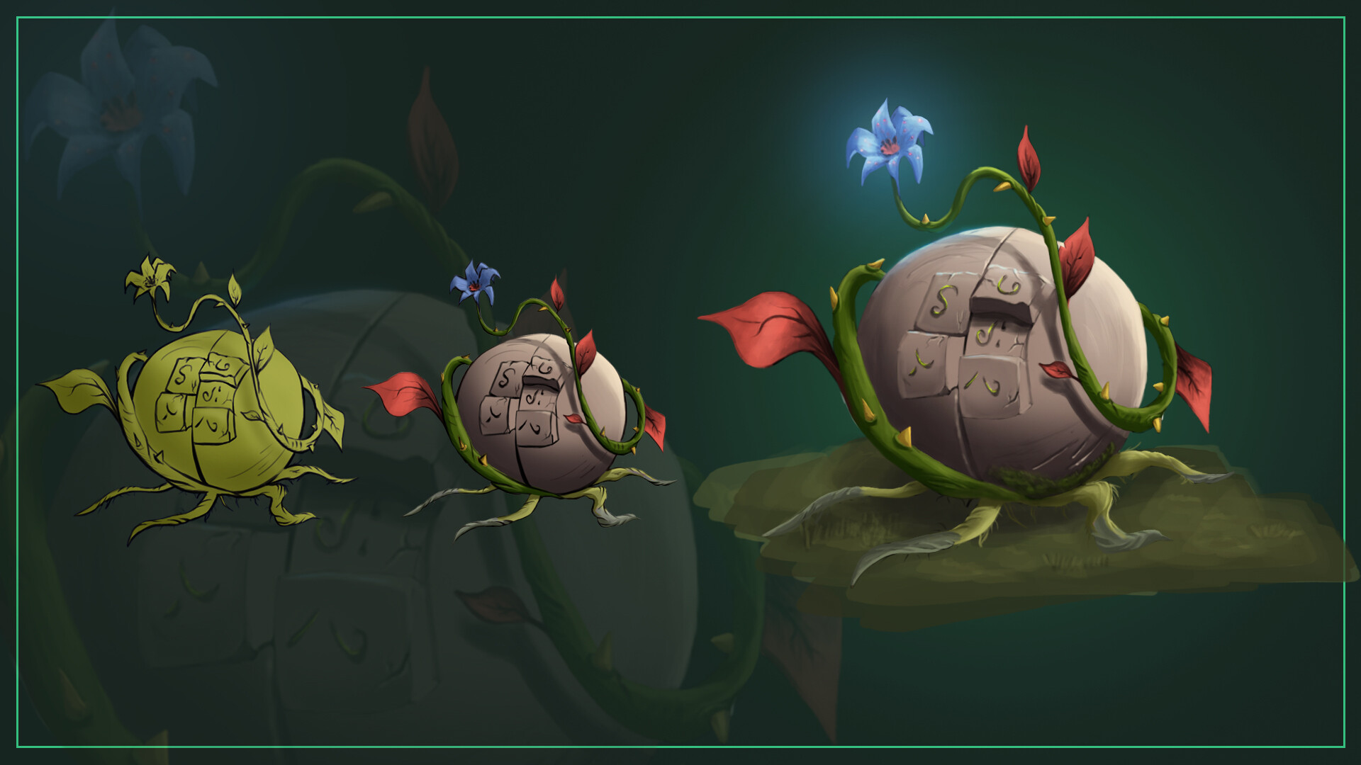 ArtStation - The magic chest