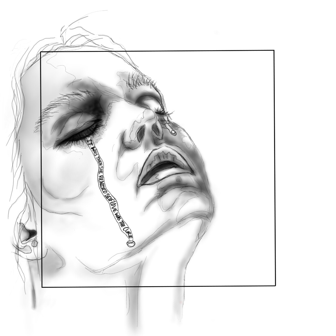 ArtStation - Cry baby