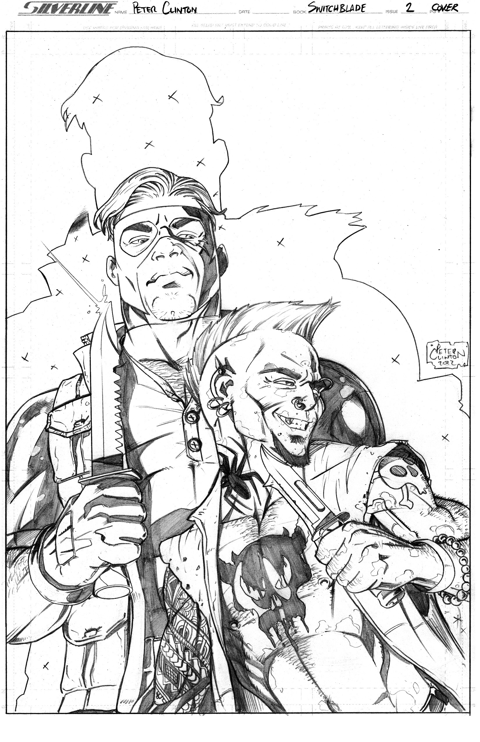 Peter Clinton - Selected Covers