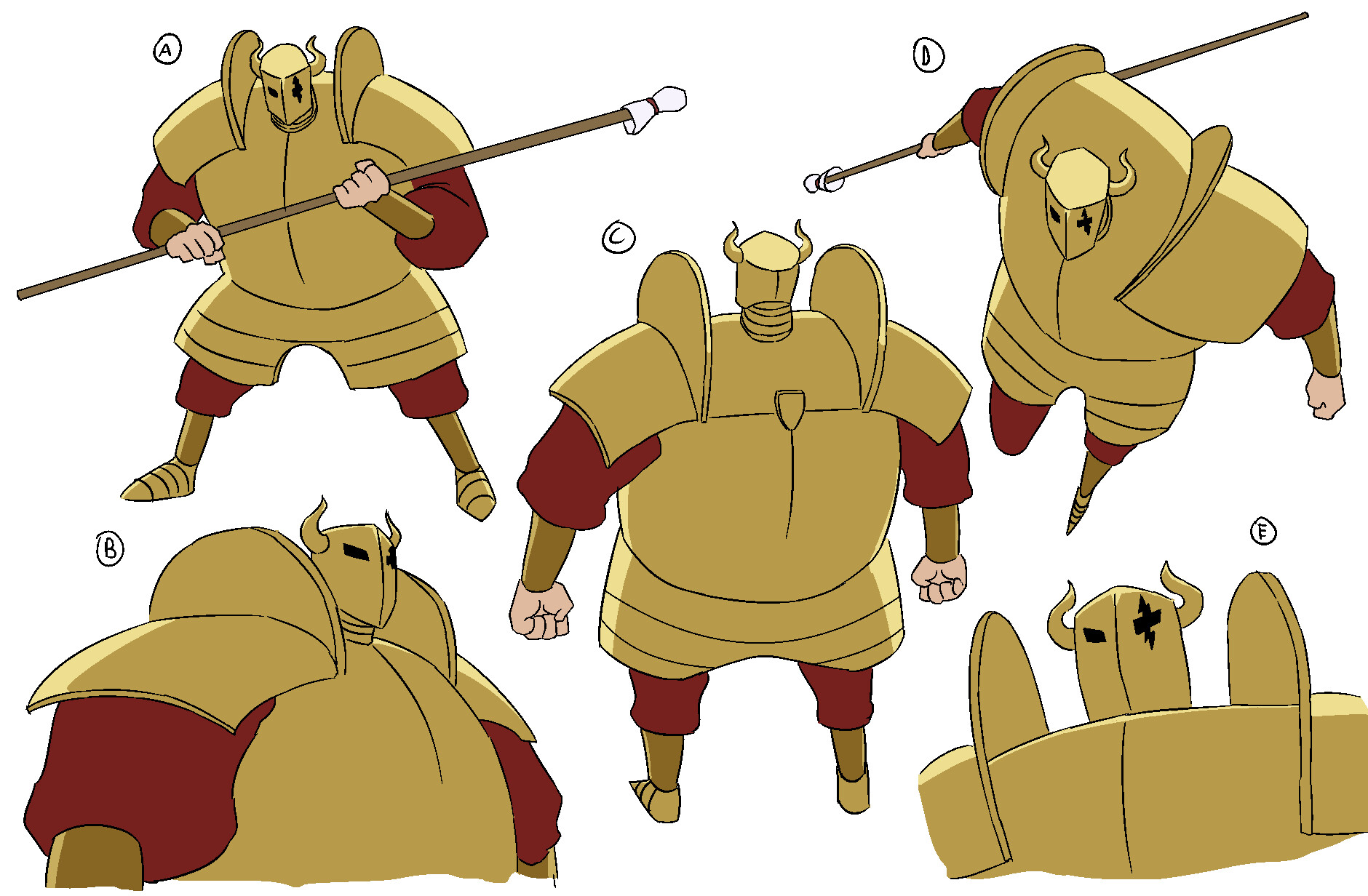 Kyle Tate - Boji vs Captain of the Underworld fananimation