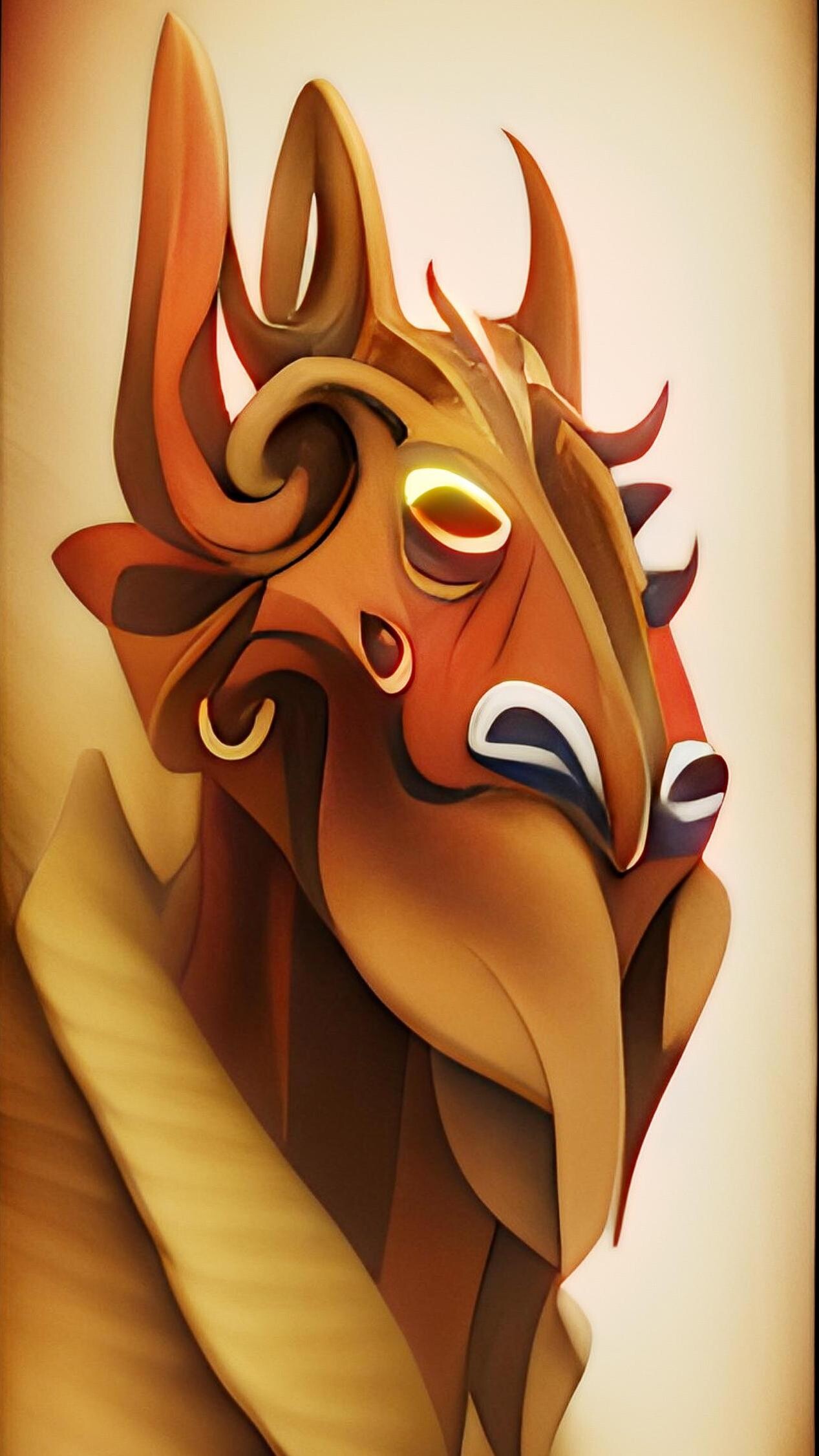 ArtStation - Mask Animal Day AIpha