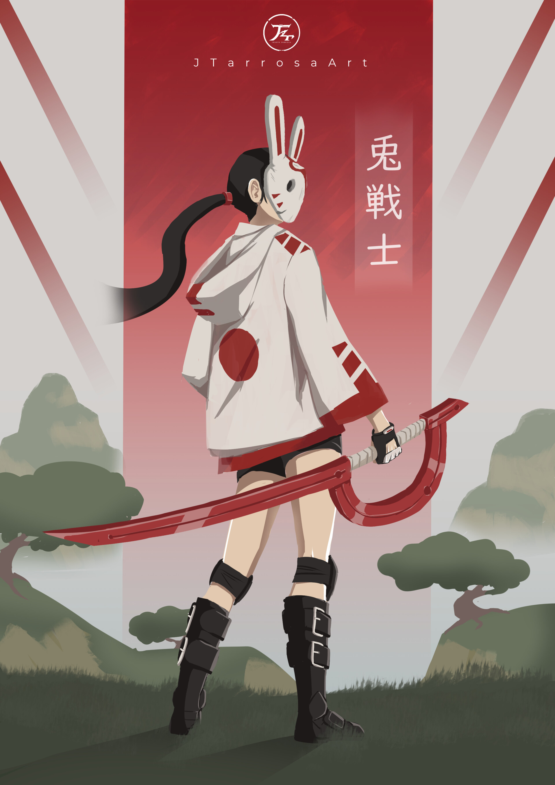 ArtStation - Usagi Senshi