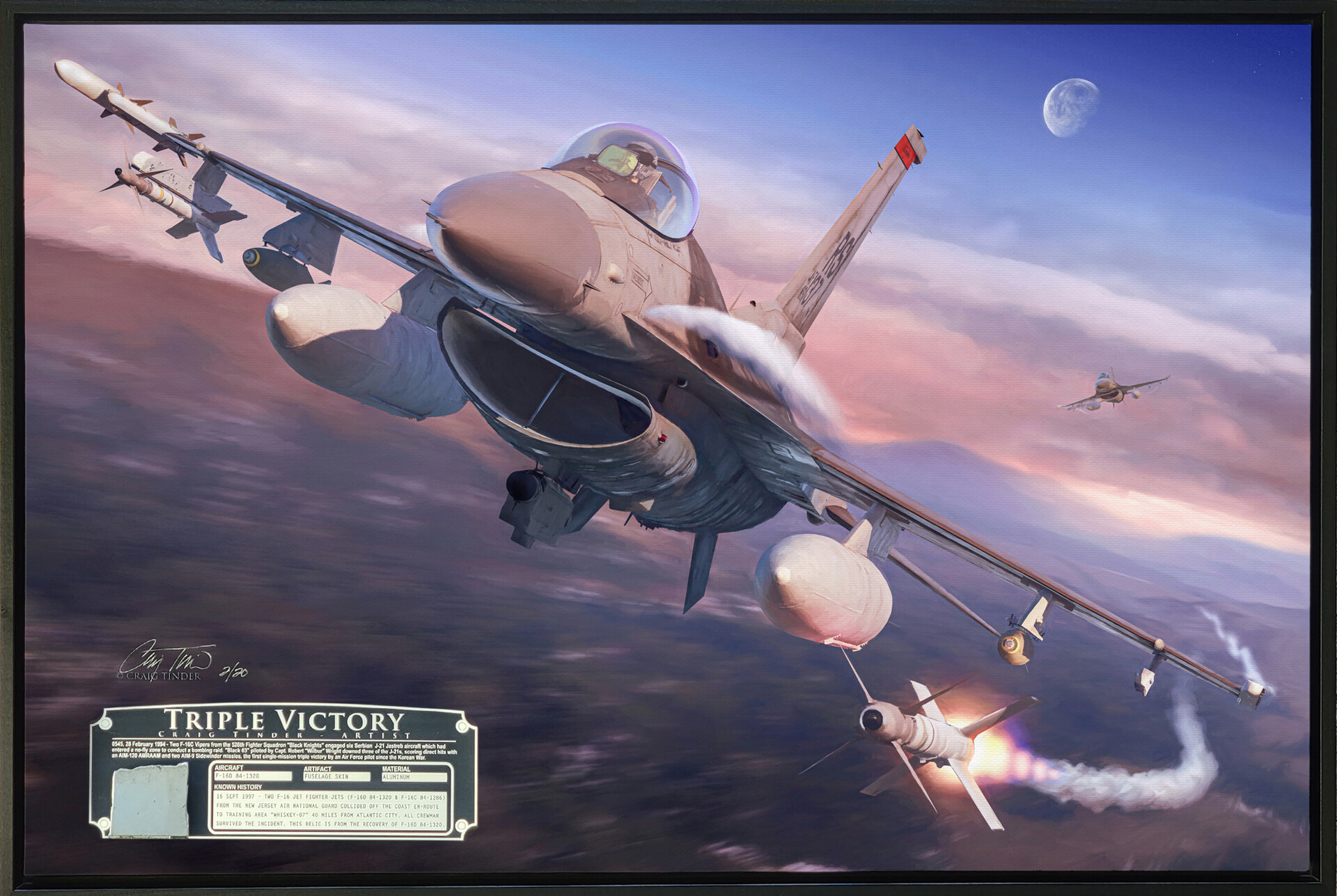 ArtStation - Triple Victory - F-16 Viper