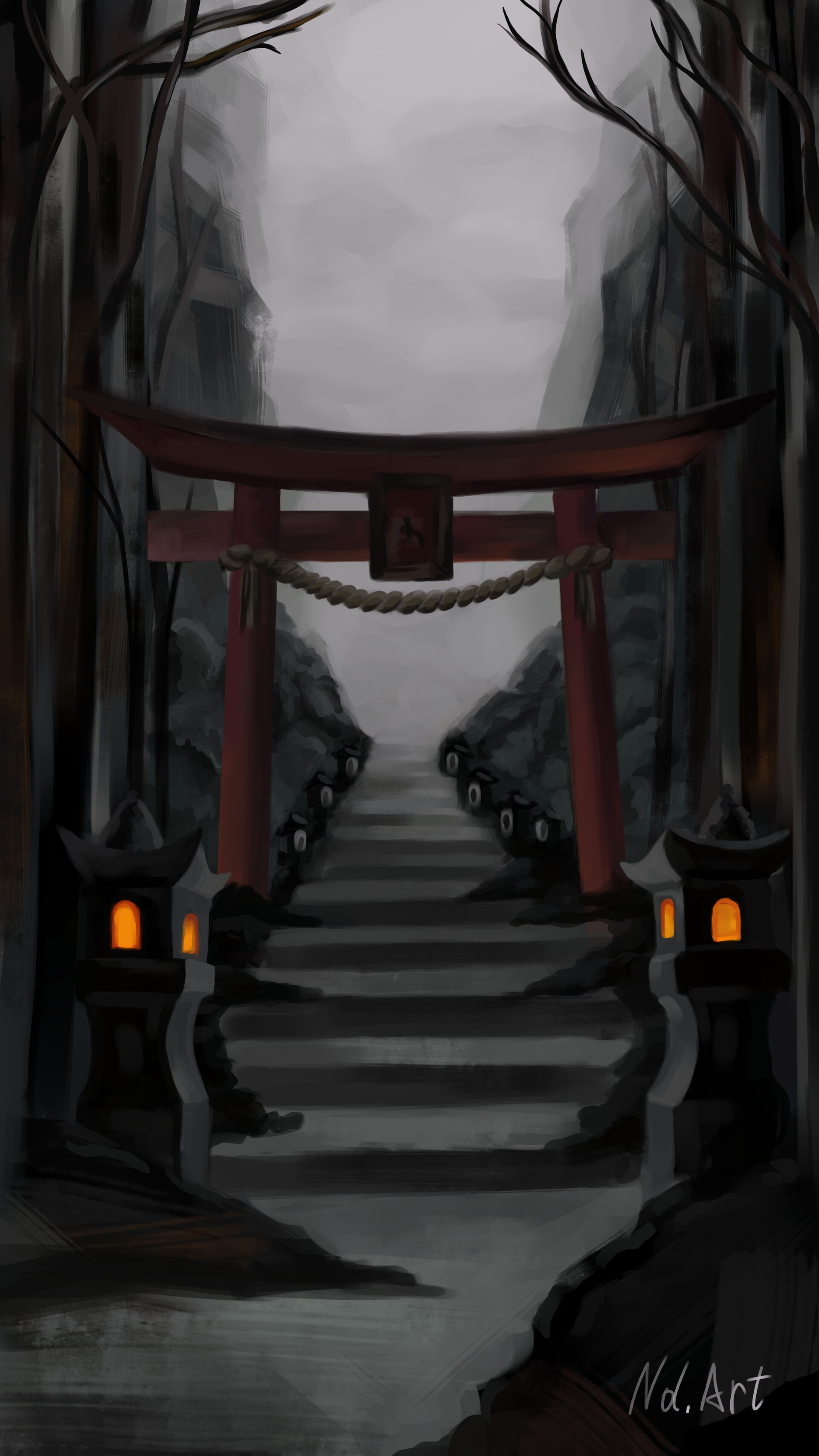 ArtStation - Torii Gate