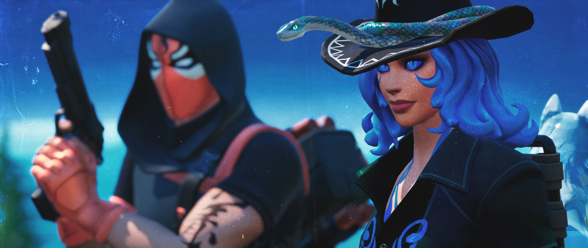 ArtStation - Fortnite Duo