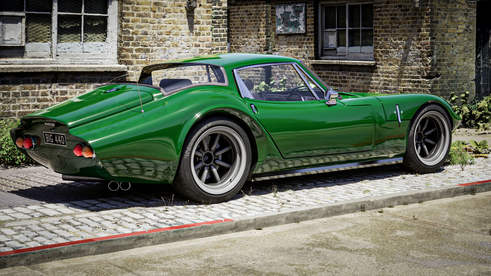 James - Marcos GT (1971)