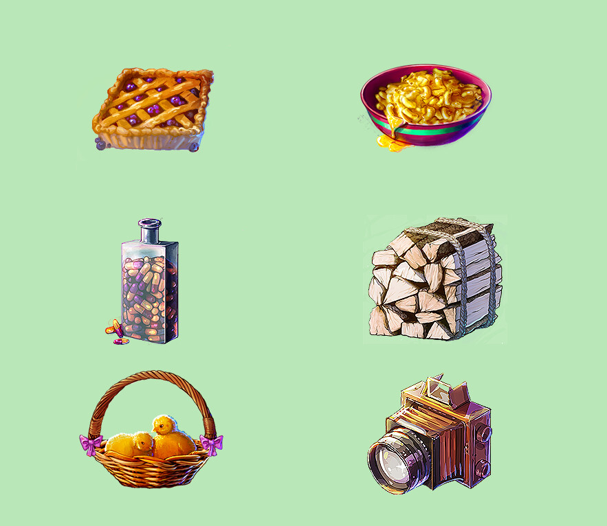 ArtStation - Game icons