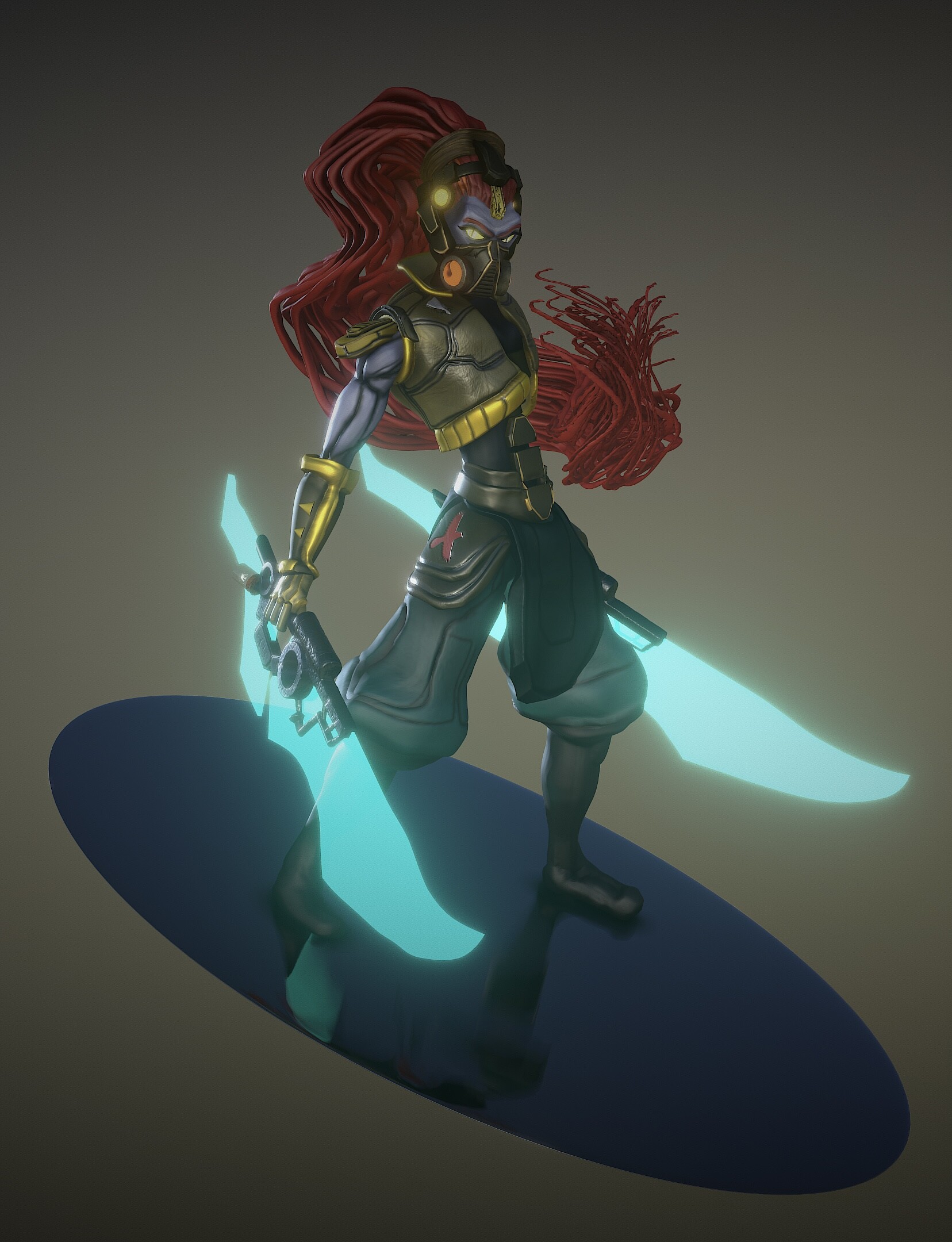 ArtStation - Cyborg Killer