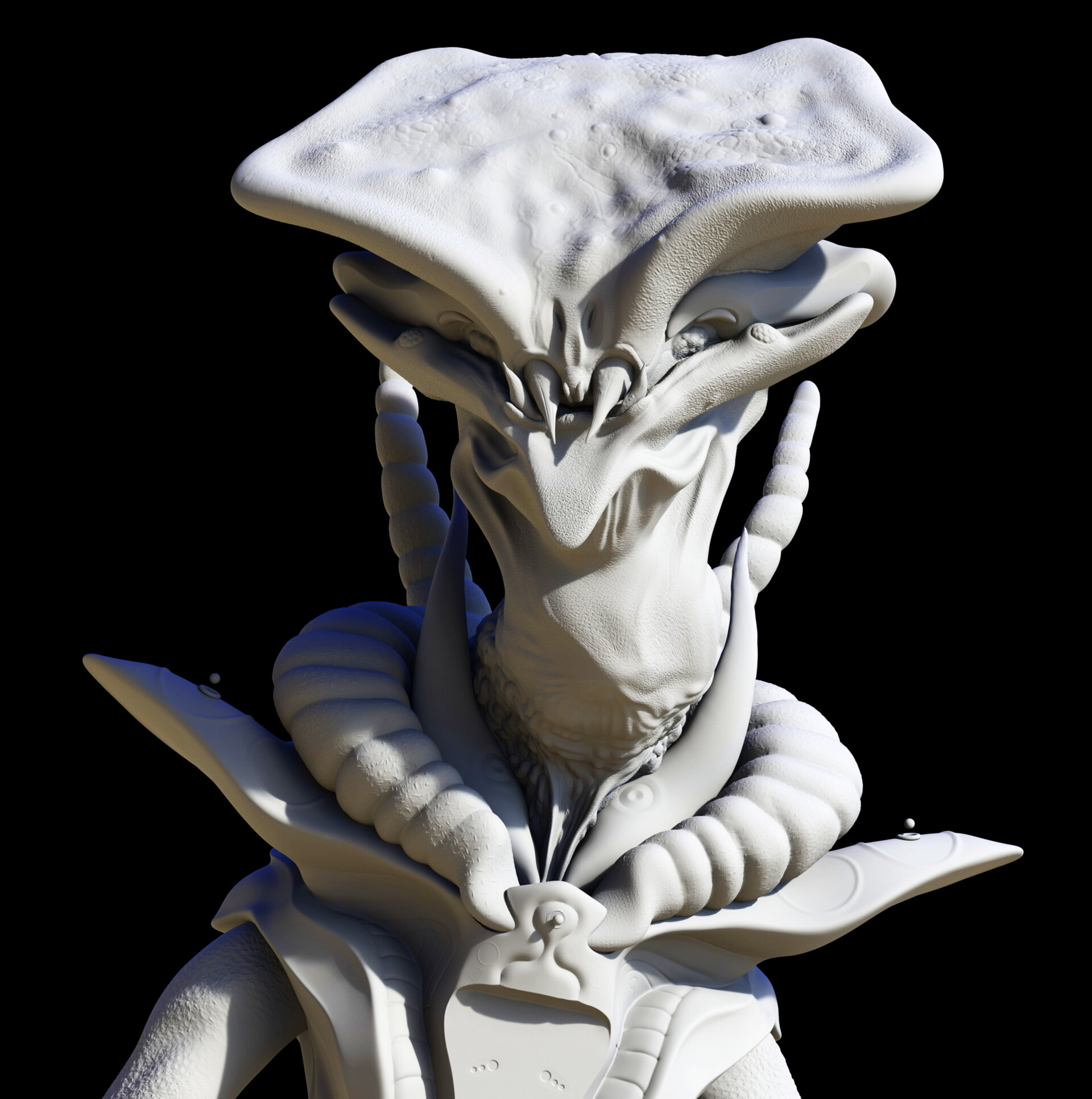 ArtStation - Alien Concept