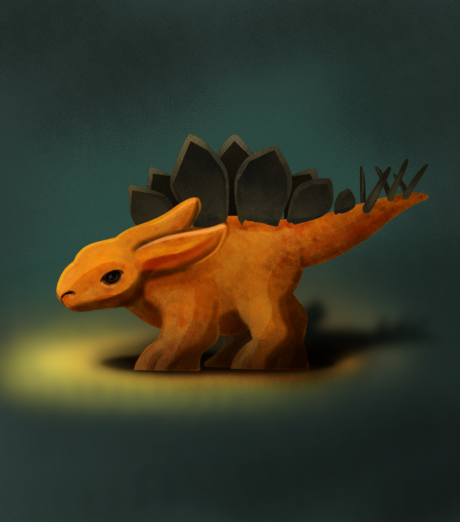 ArtStation - Dino+Rabbit