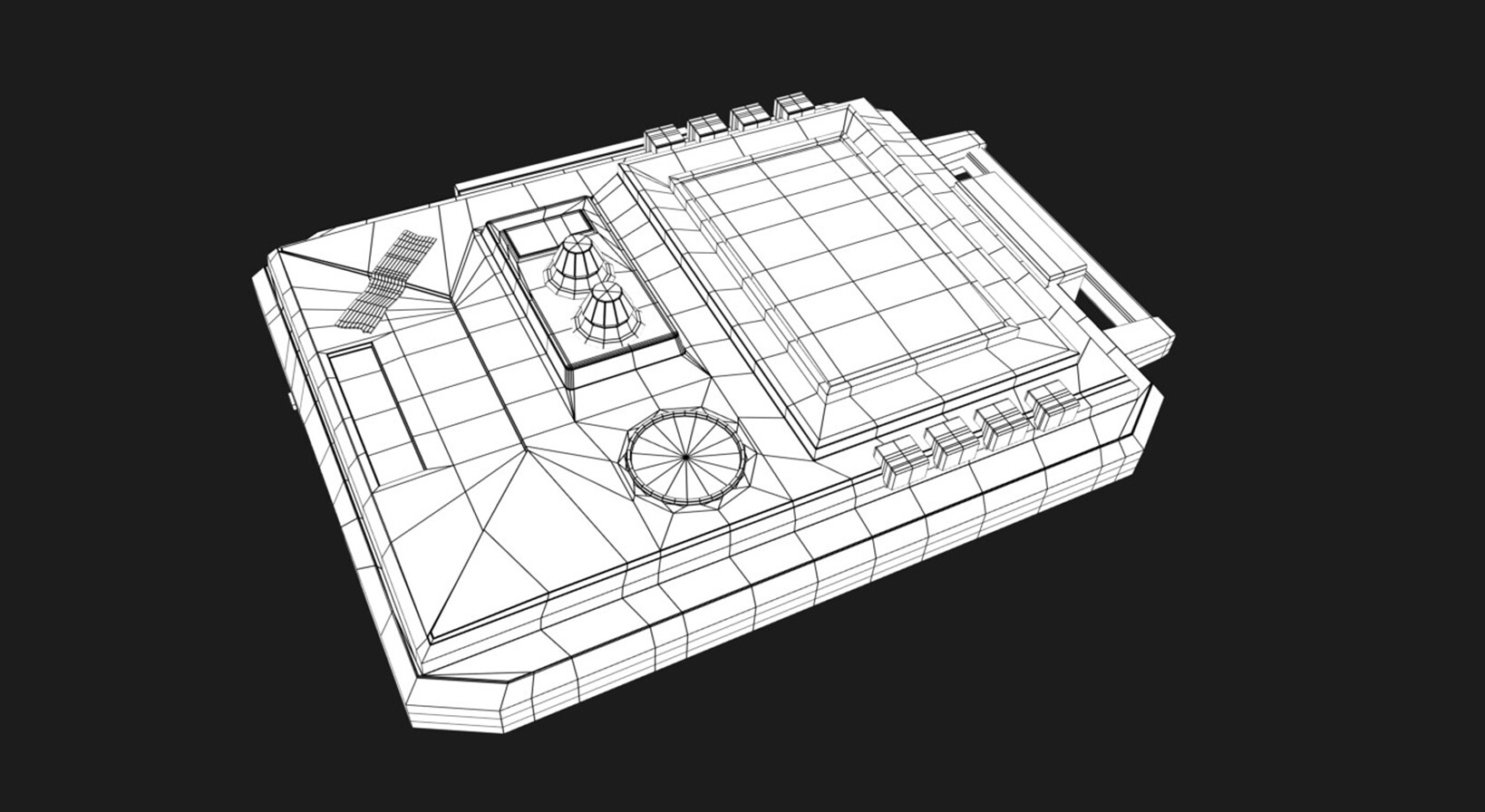 Davide Ceriani - Portable bet taker-3D