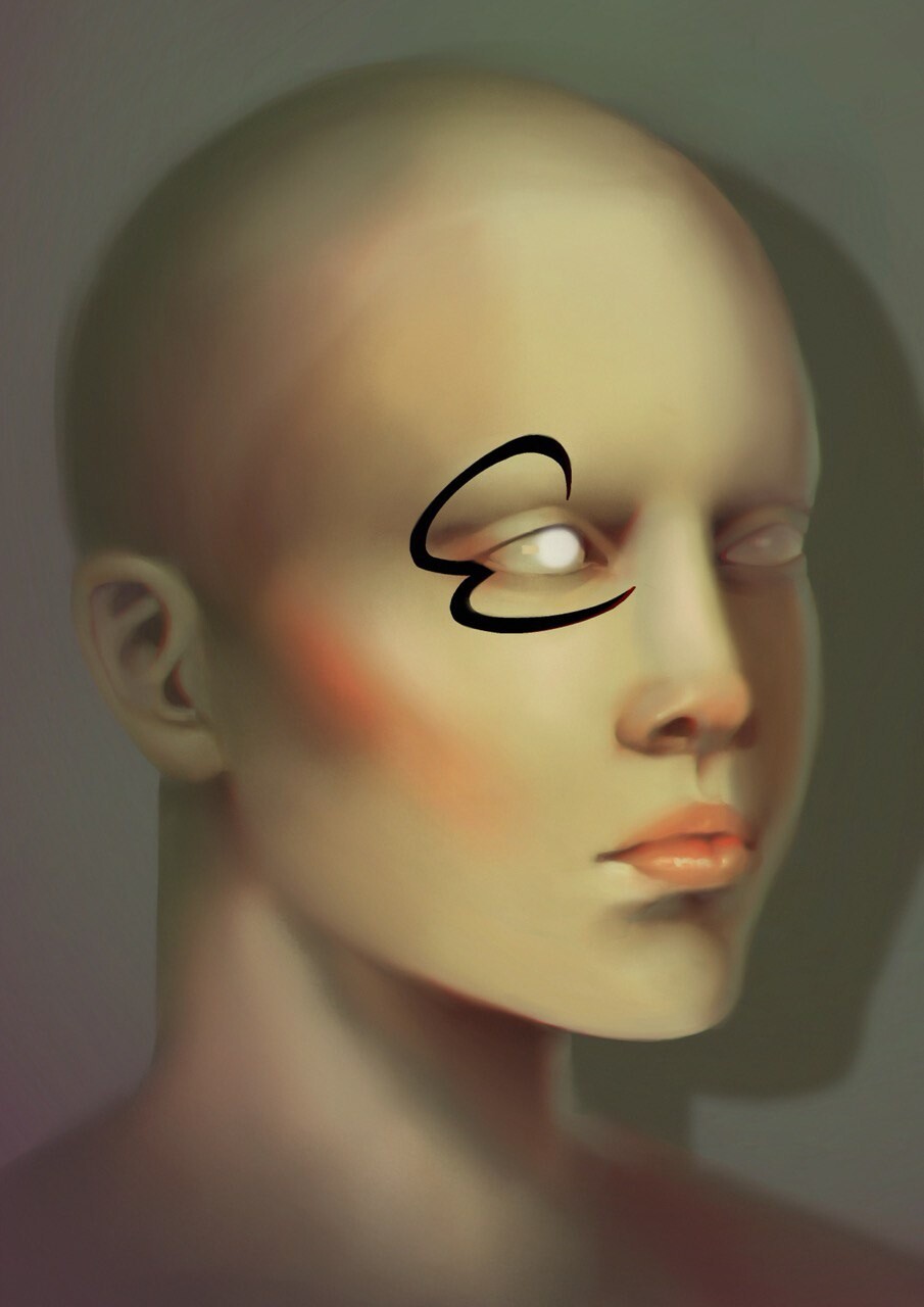 ArtStation - The old face