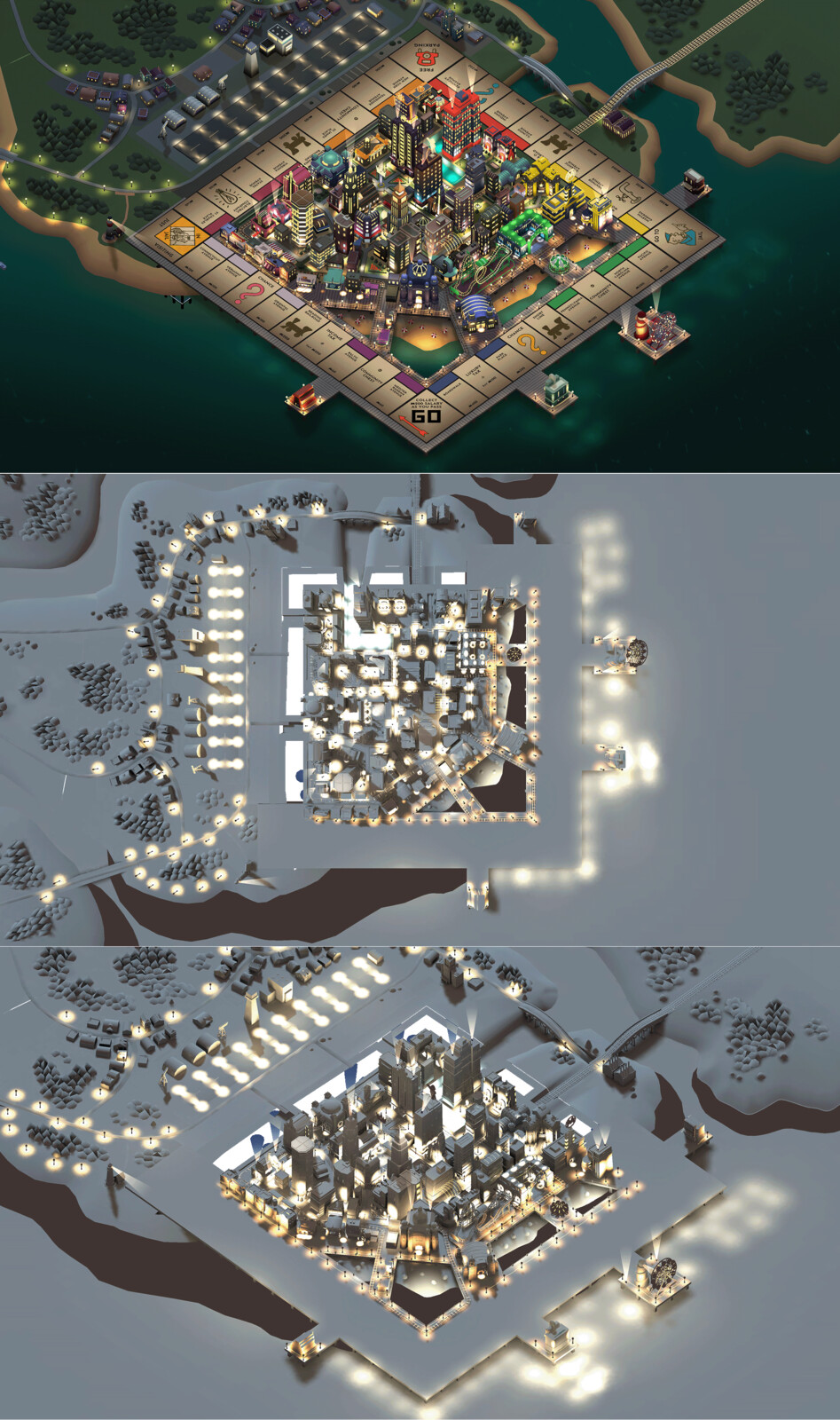 Nelson da Cruz - Monopoly - lighting - Unity URP