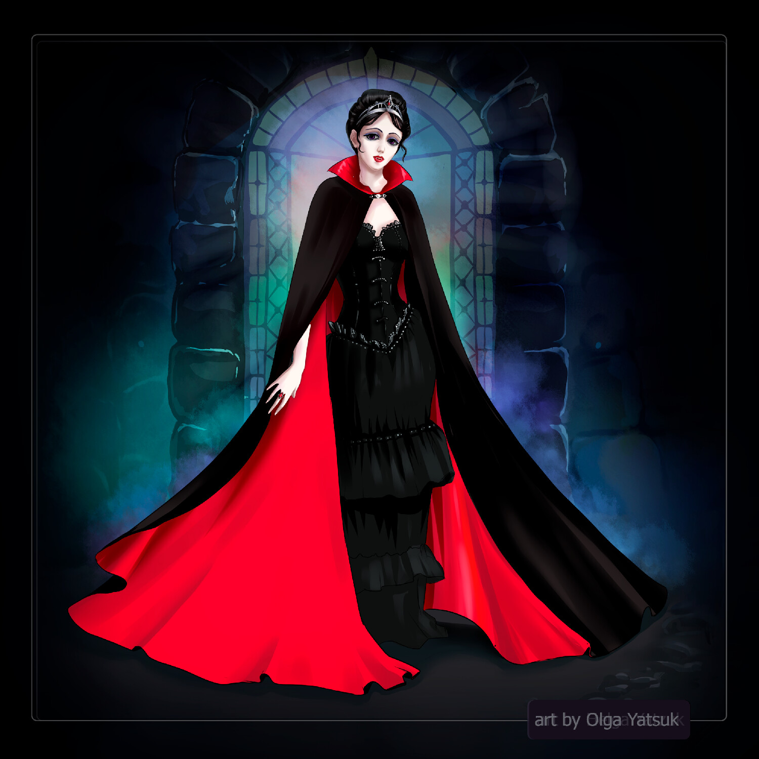 ArtStation - vampire illustration