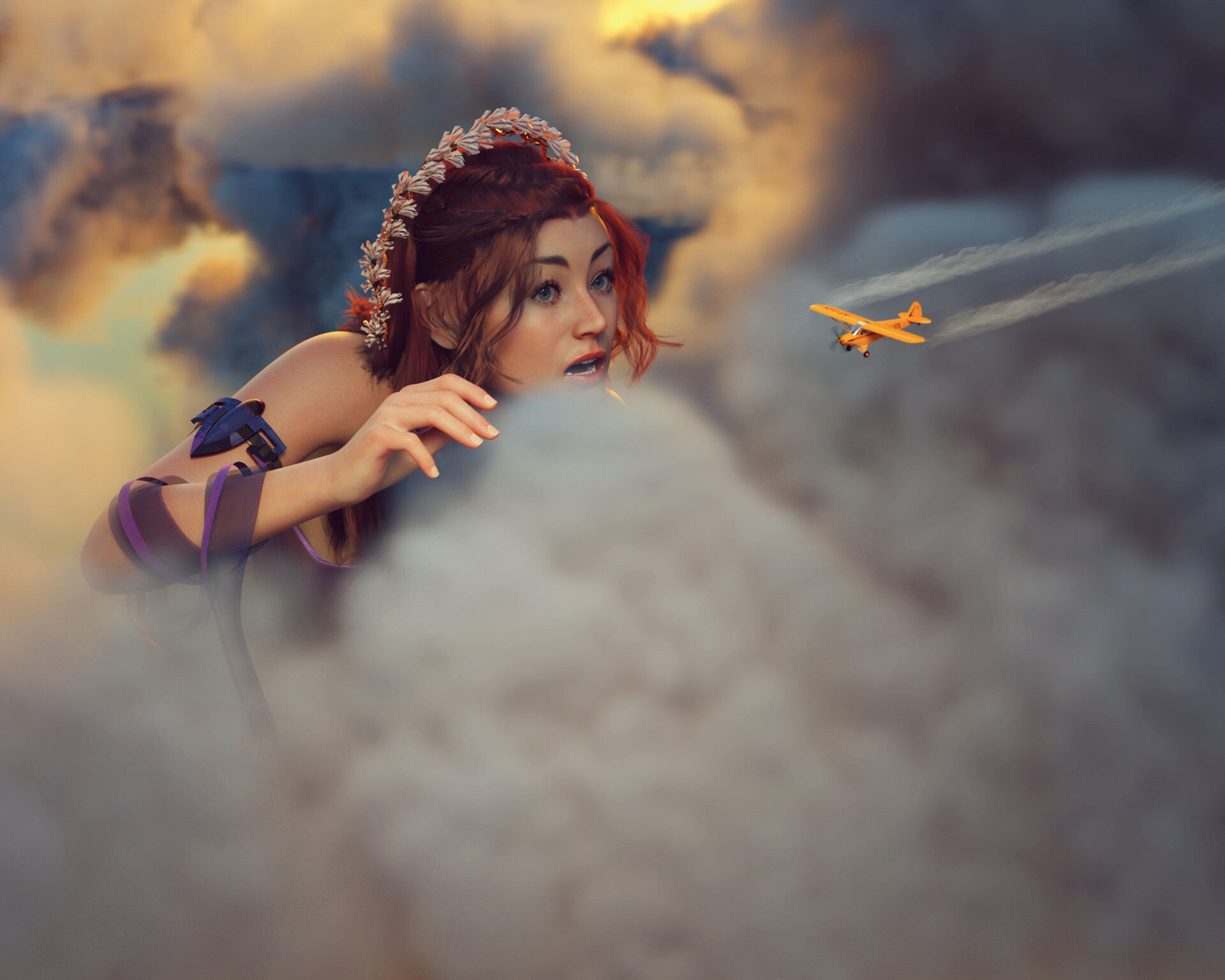 ArtStation - A peculiar Sighting