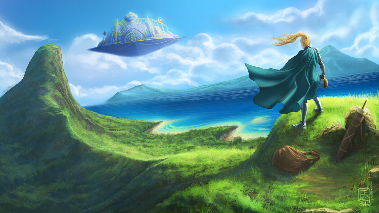 Mike Atienza - Destination