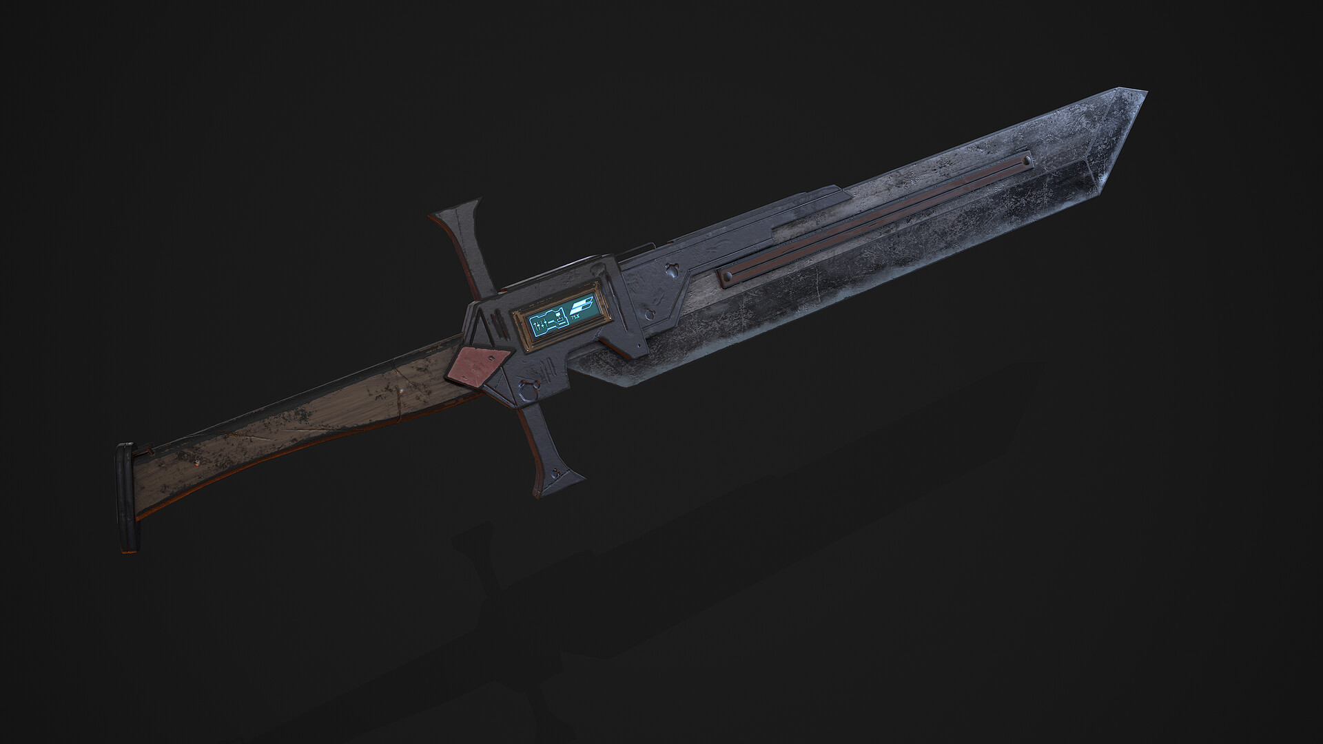 ArtStation - Steampunk Sword