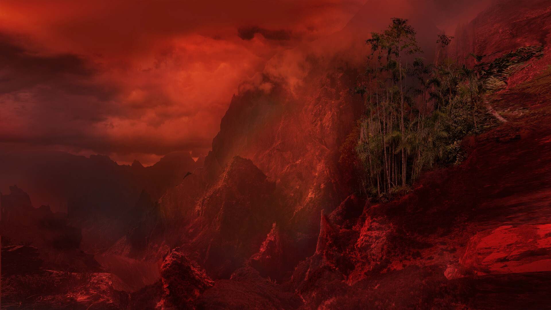 Axel Vahur - Red mountains