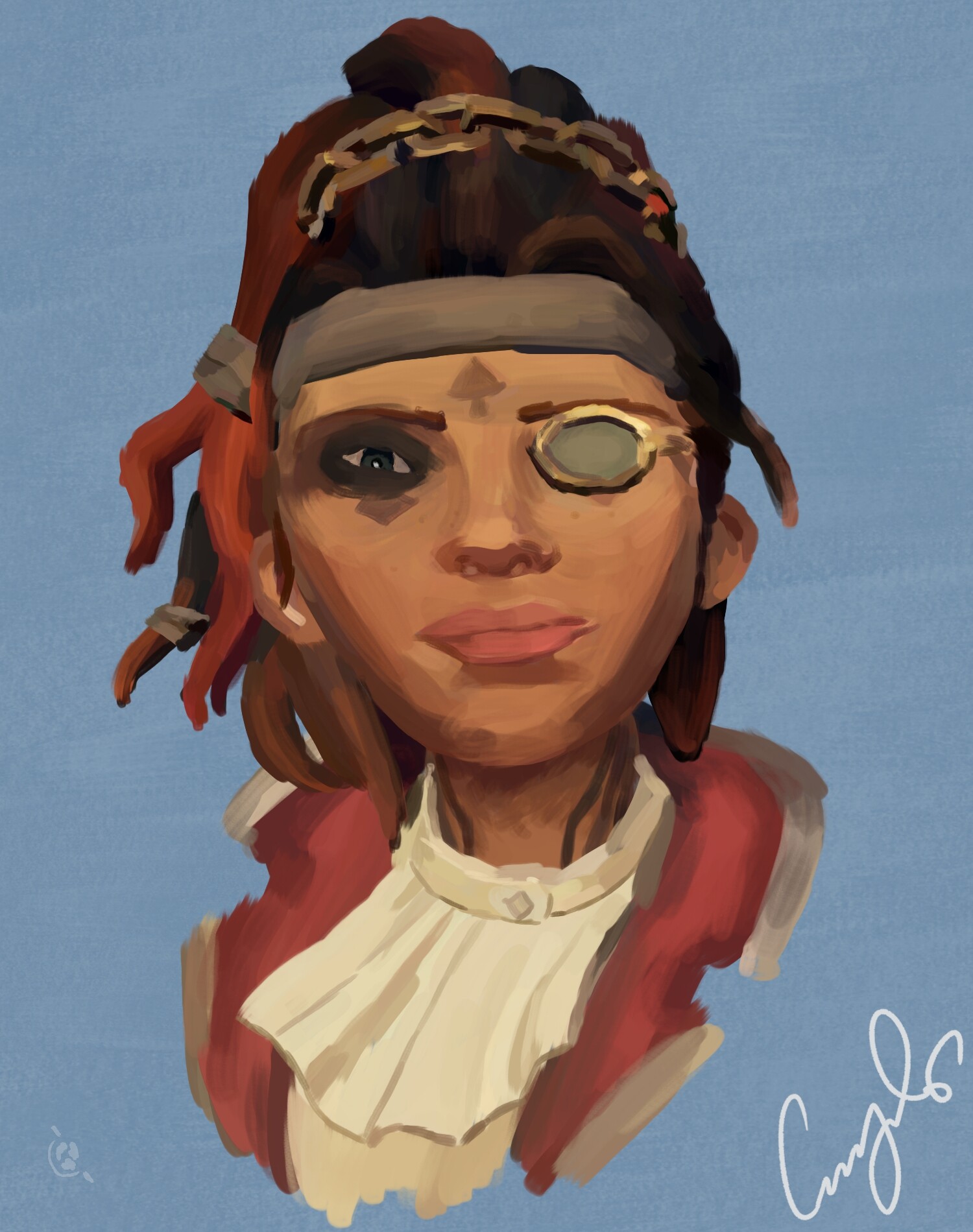 Crewgles - Sea of Thieves Pirate Portraits