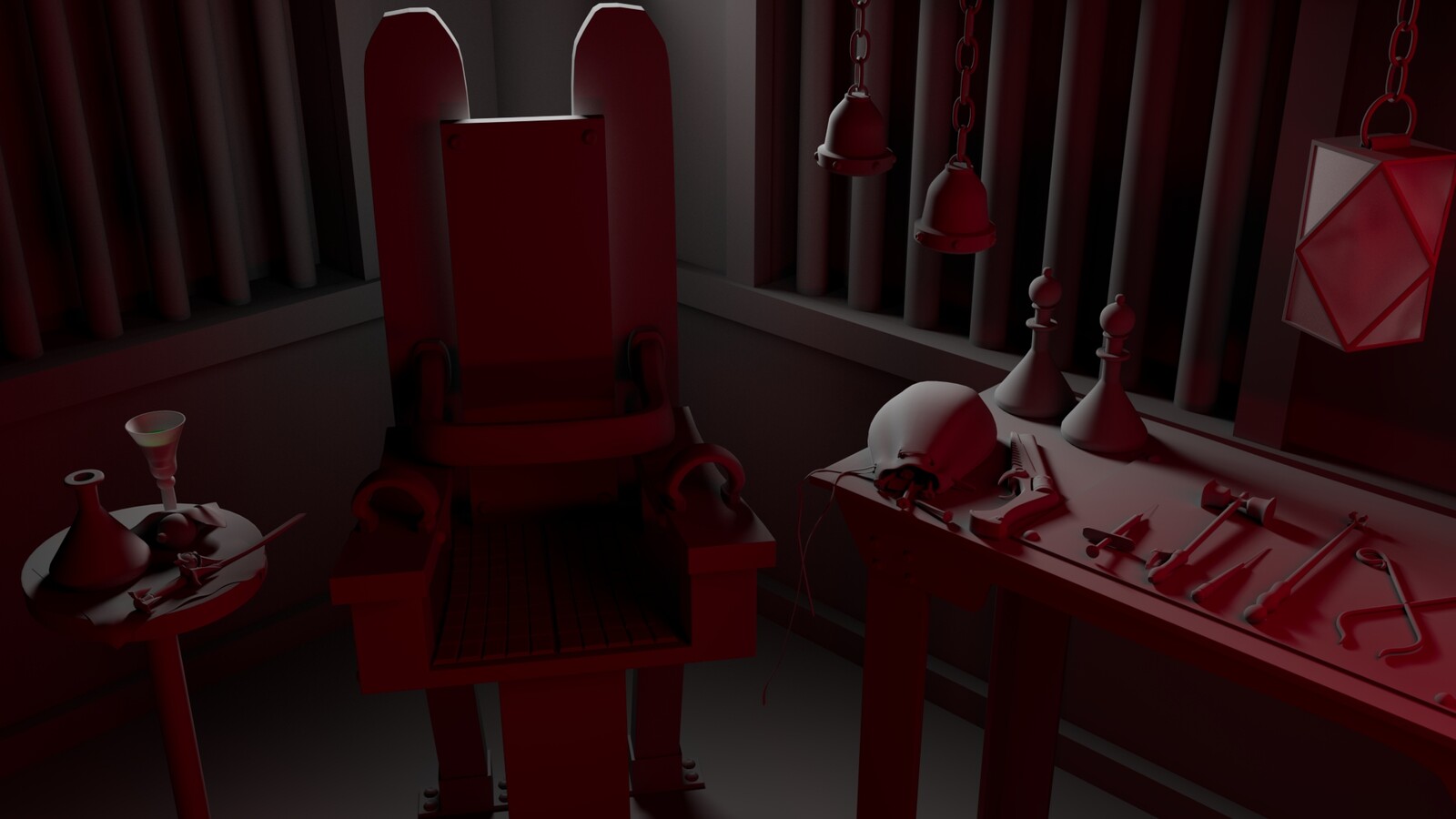 George (Wills) Groth - 3D Torture Chamber