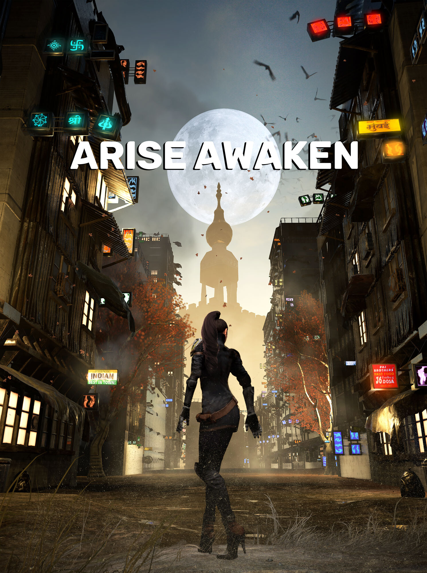ArtStation - Arise Awaken