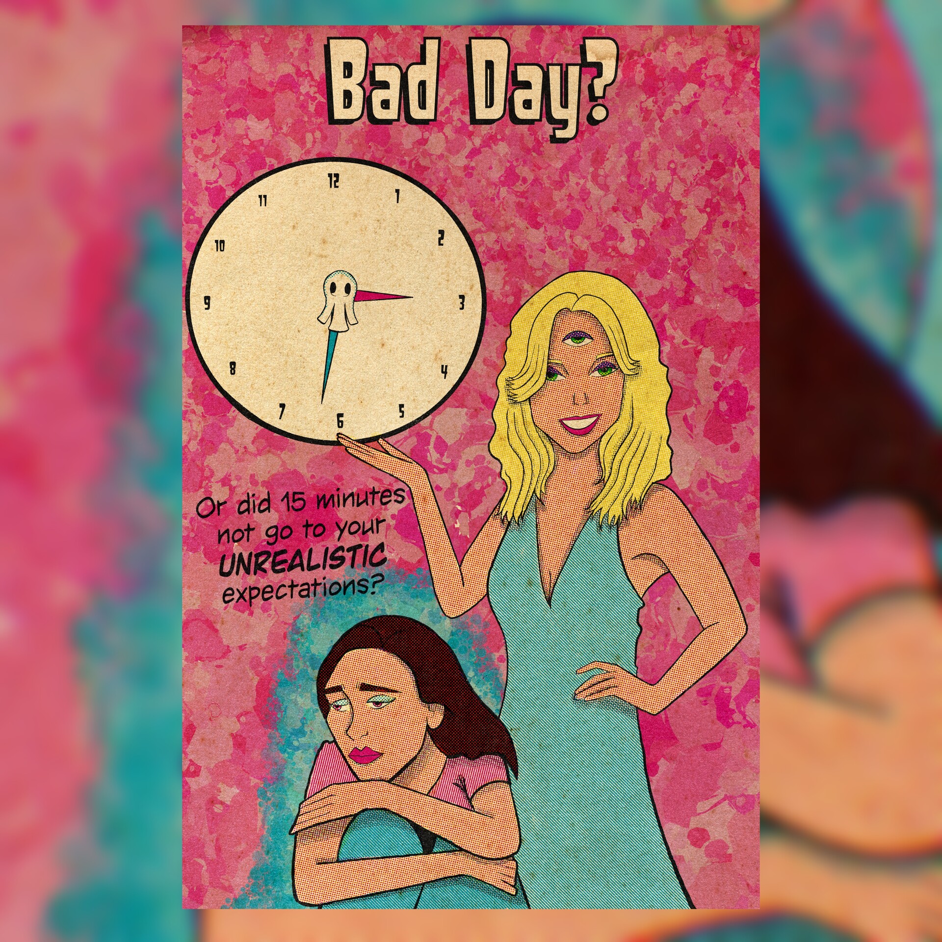 ArtStation - Bad day?