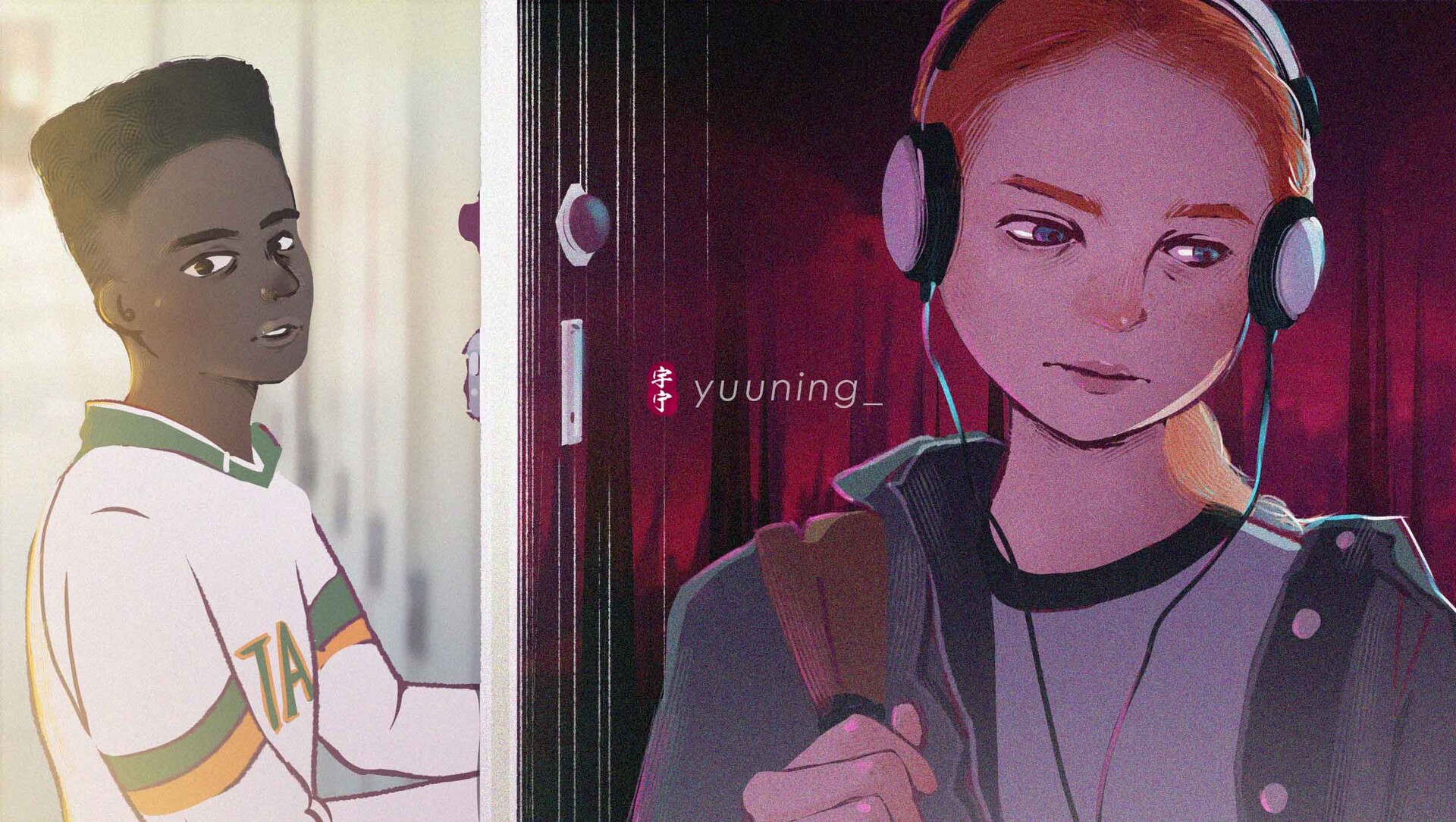 ArtStation - Running Up That Hill (Stranger Things)