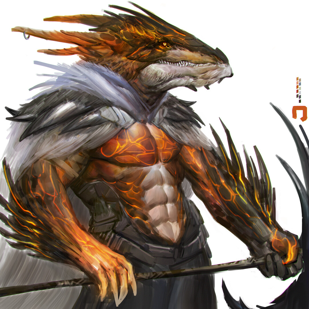 ArtStation - dragonborn