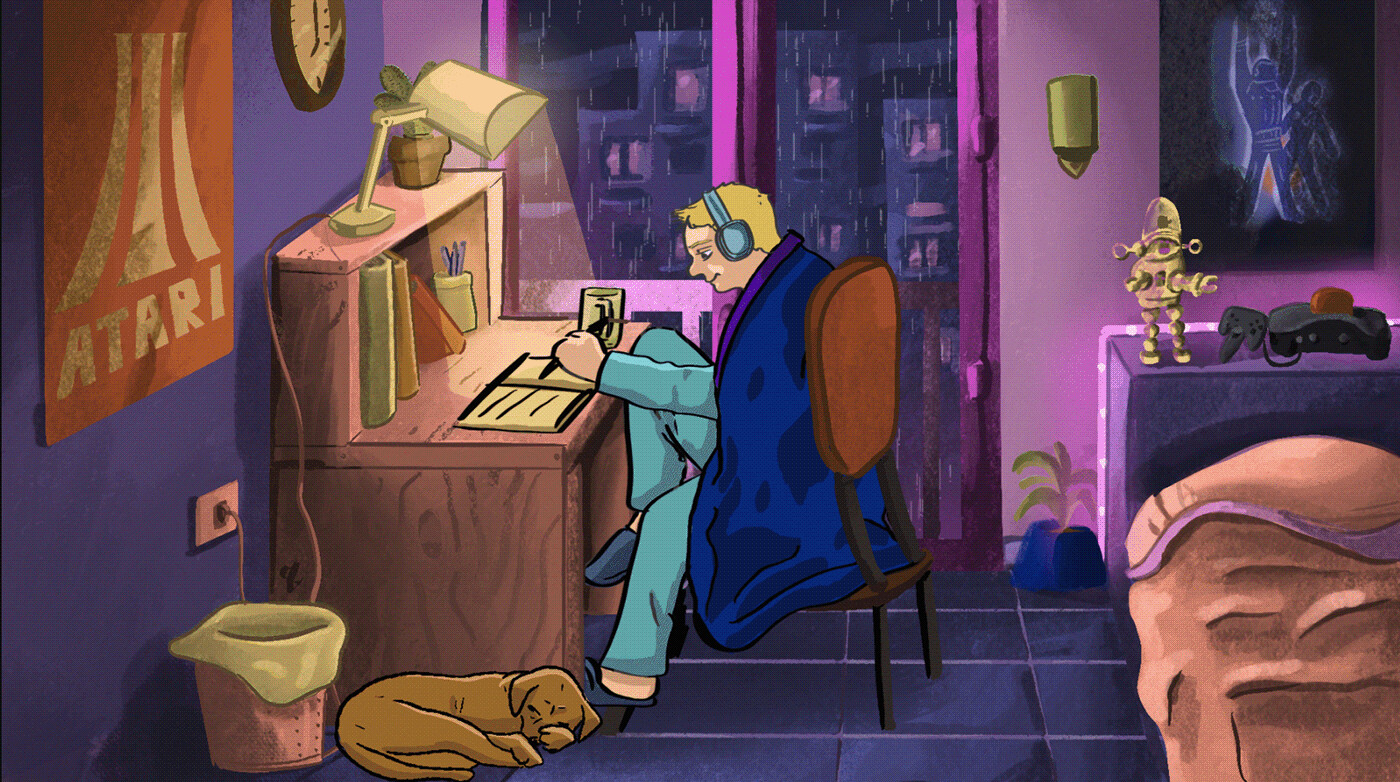 ArtStation - Lo-fi guy