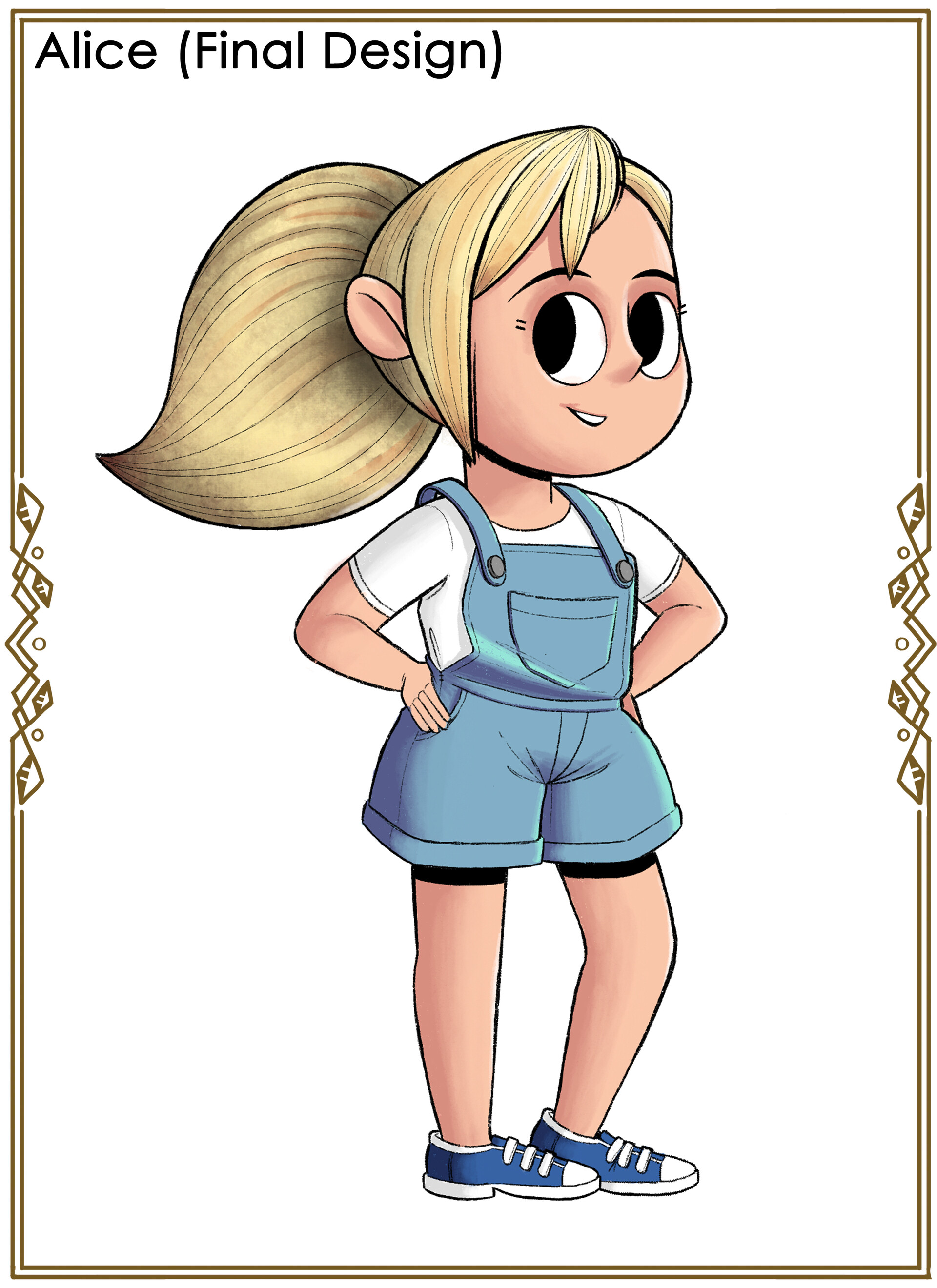 ArtStation - Alice (Character Design)