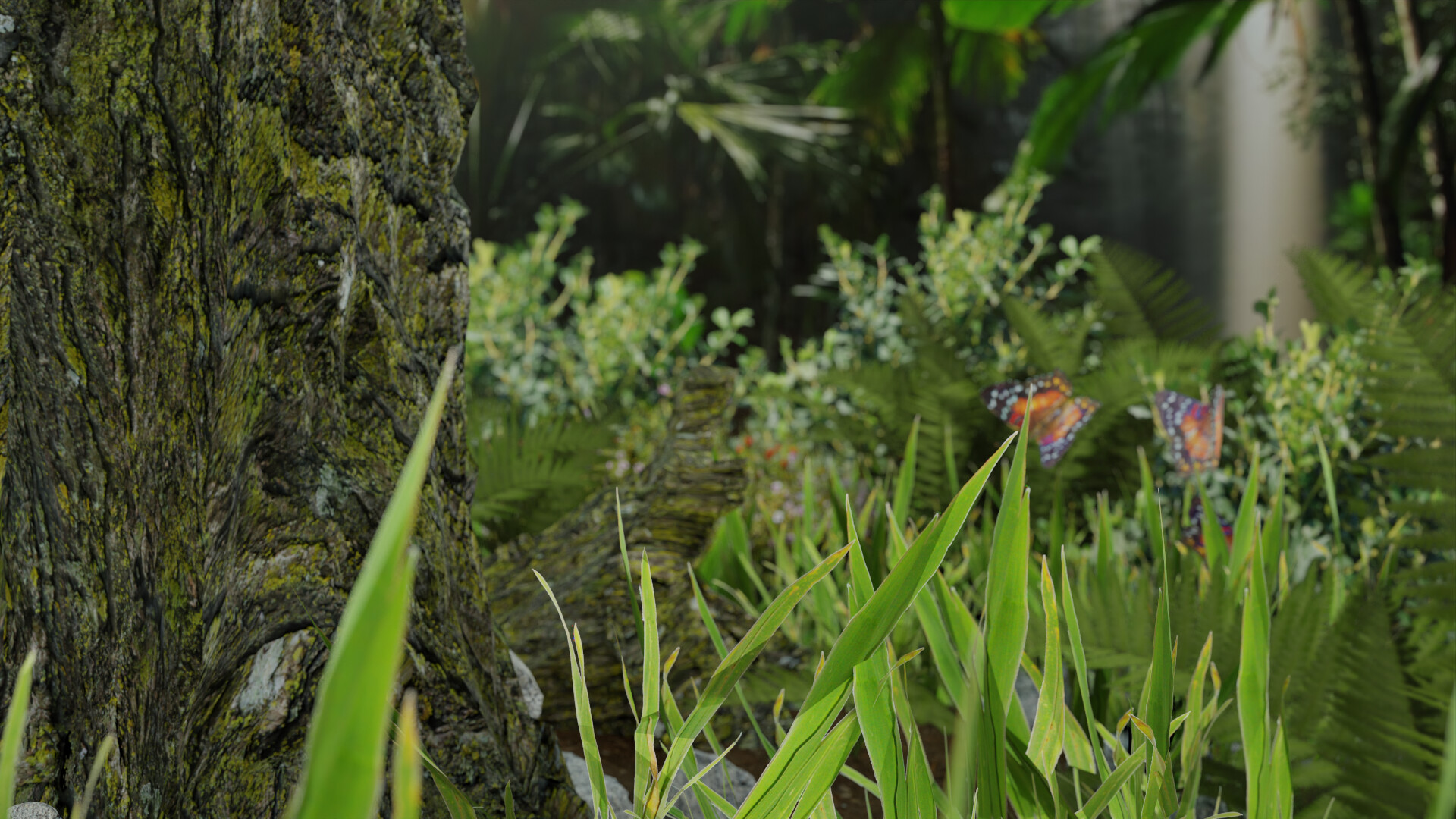 ArtStation - 3D forest