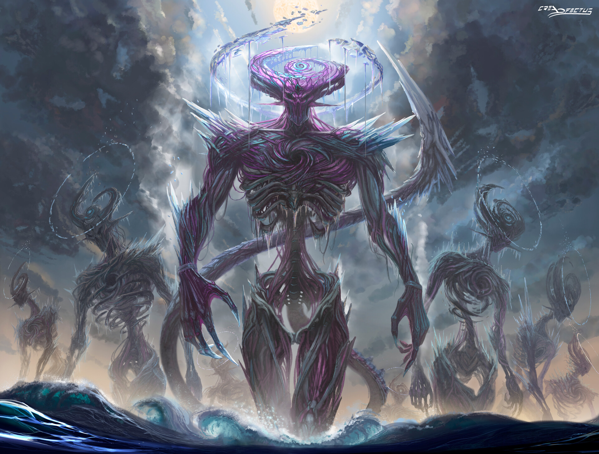 ArtStation - Hell, Frozen Over